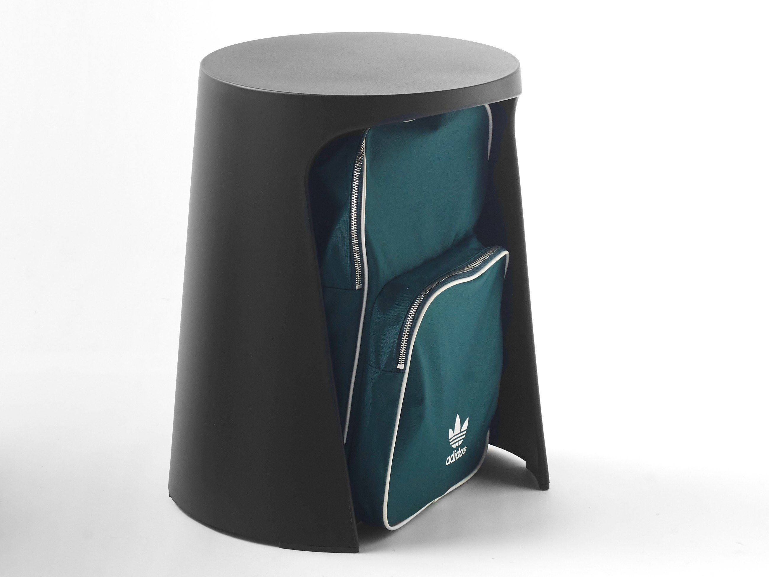 HANDY | Recycled material stool By SELLEX design ARUP