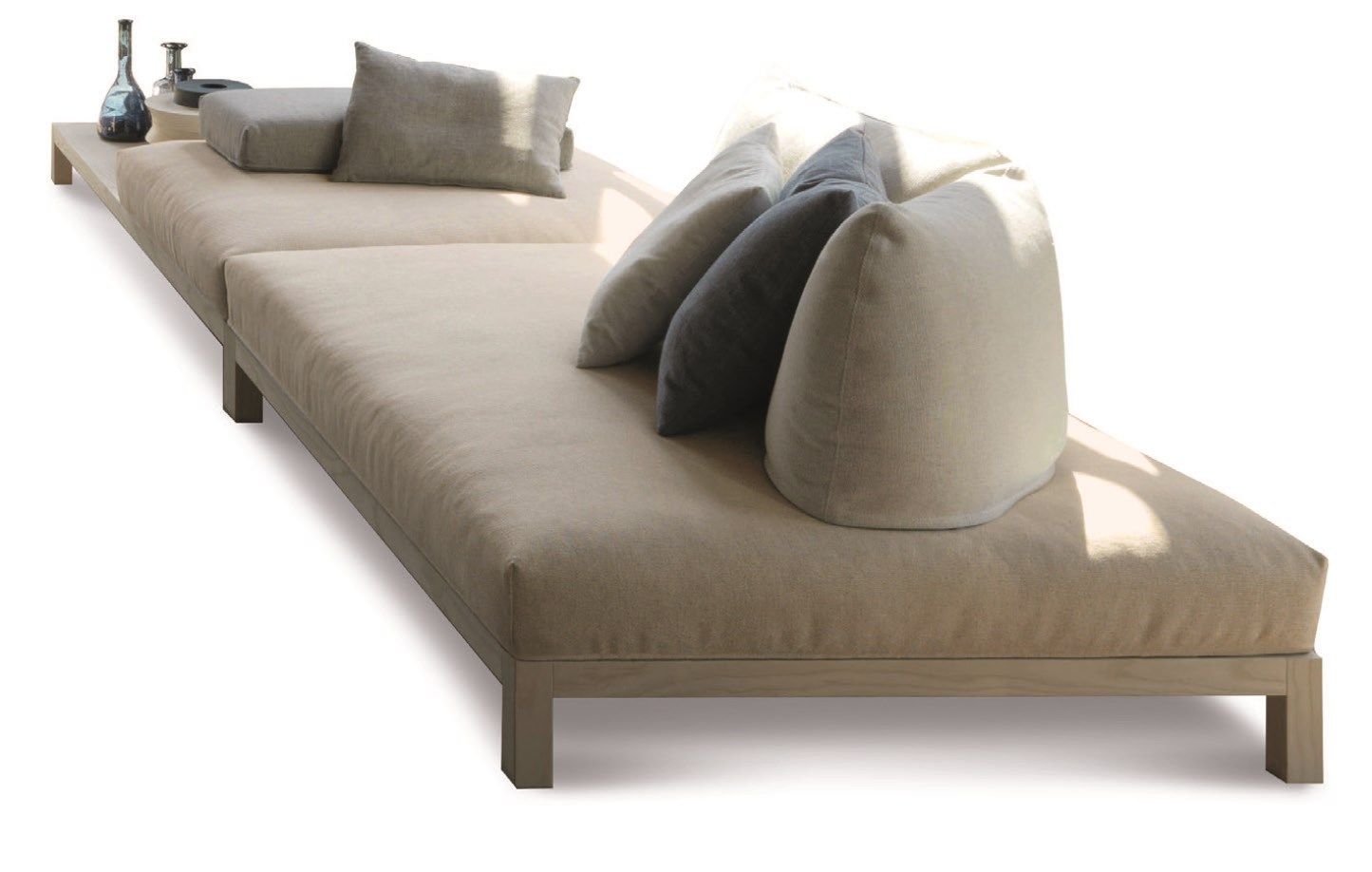 HANEDA | Sofa By Désirée divani design Marc Sadler