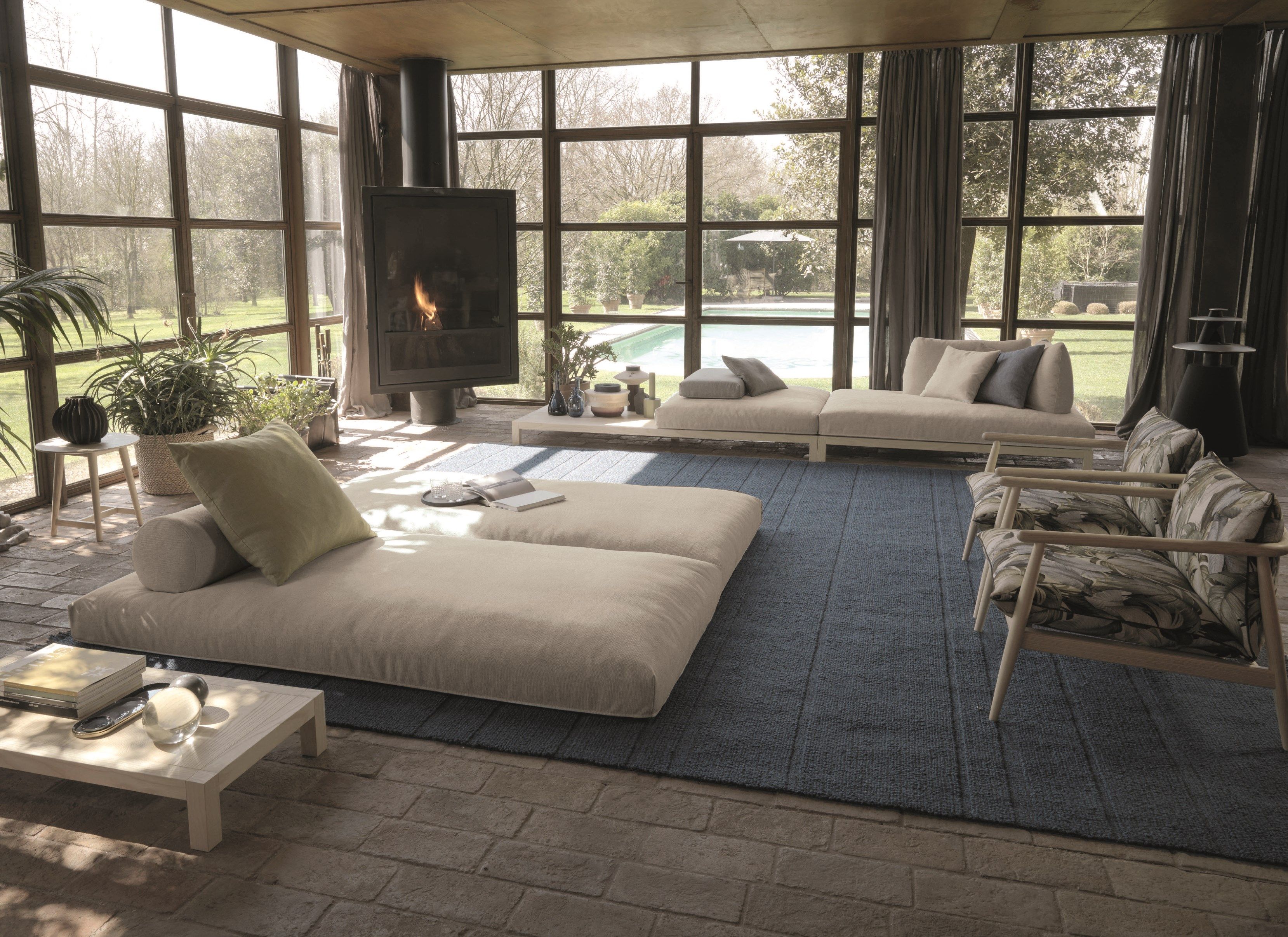 HANEDA | Sofa By Désirée divani design Marc Sadler