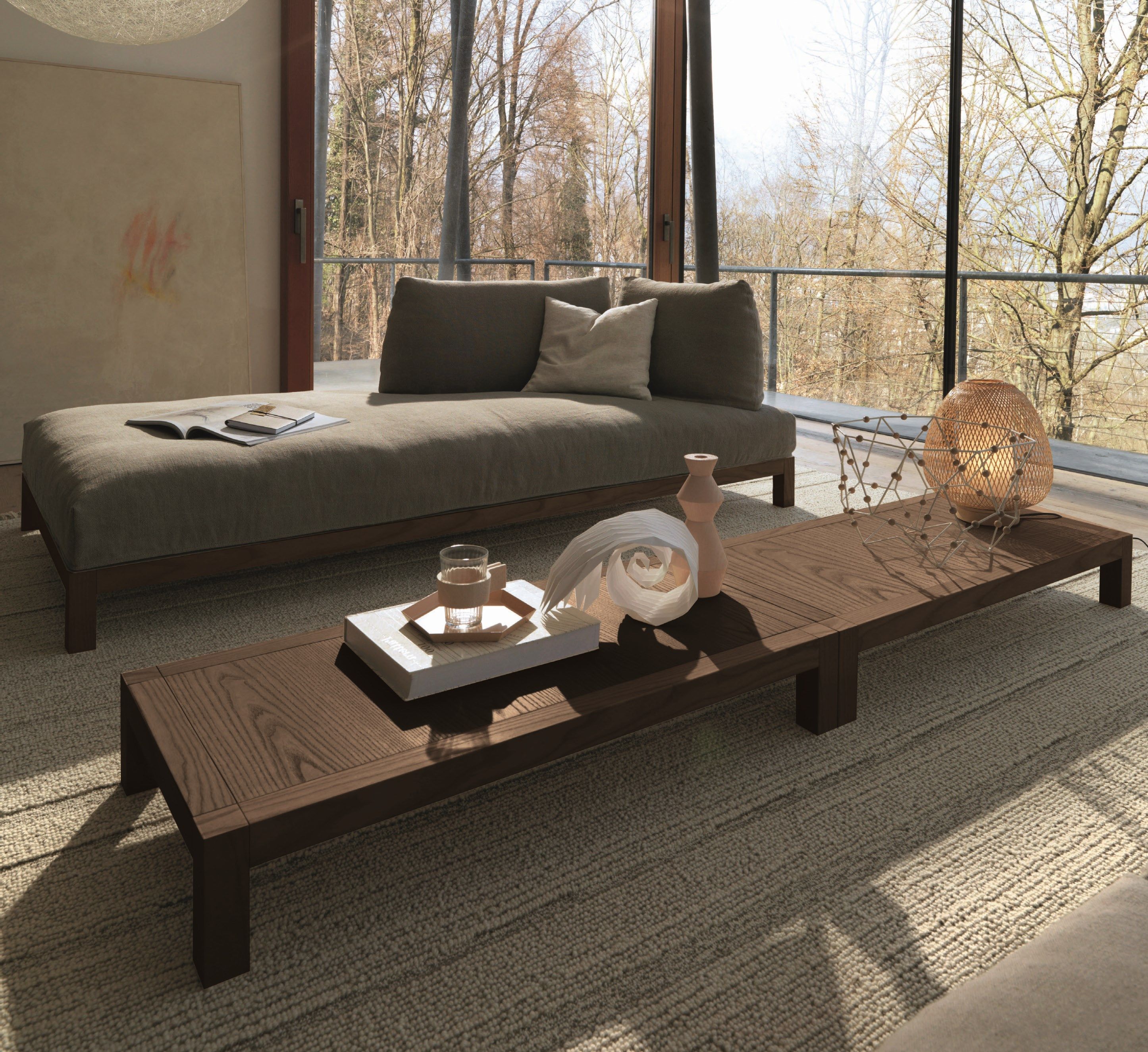 HANEDA | Sofa By Désirée divani design Marc Sadler