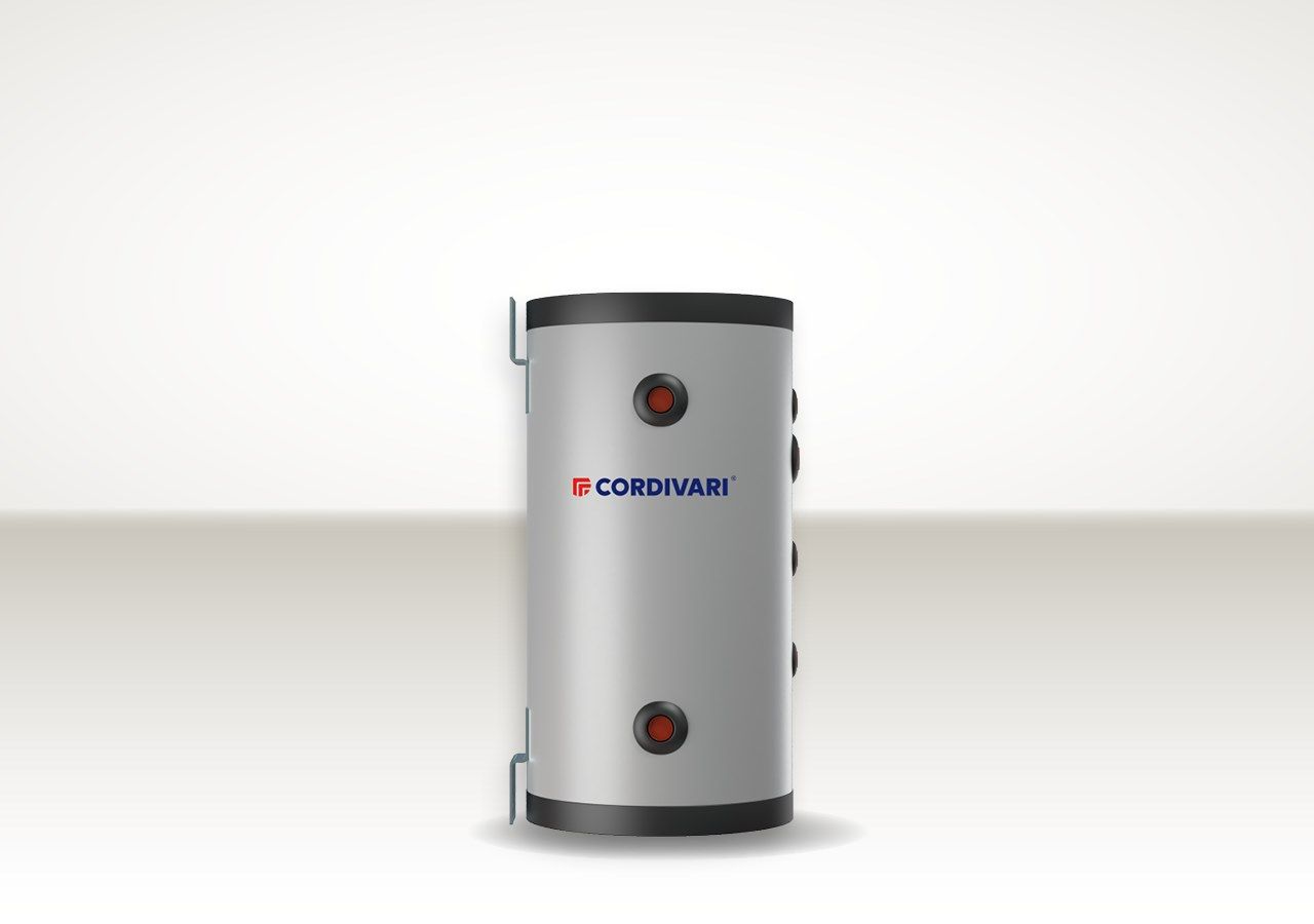 HANGING BUFFER TANK FOR HEAT PUMP Collector unit By CORDIVARI