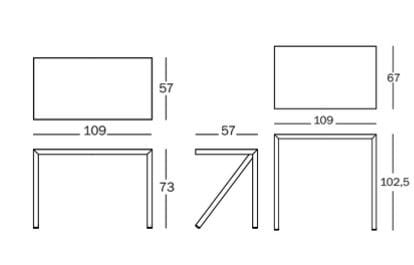 BUREAURAMA | High table Bureaurama Collection By Magis design Jerszy ...