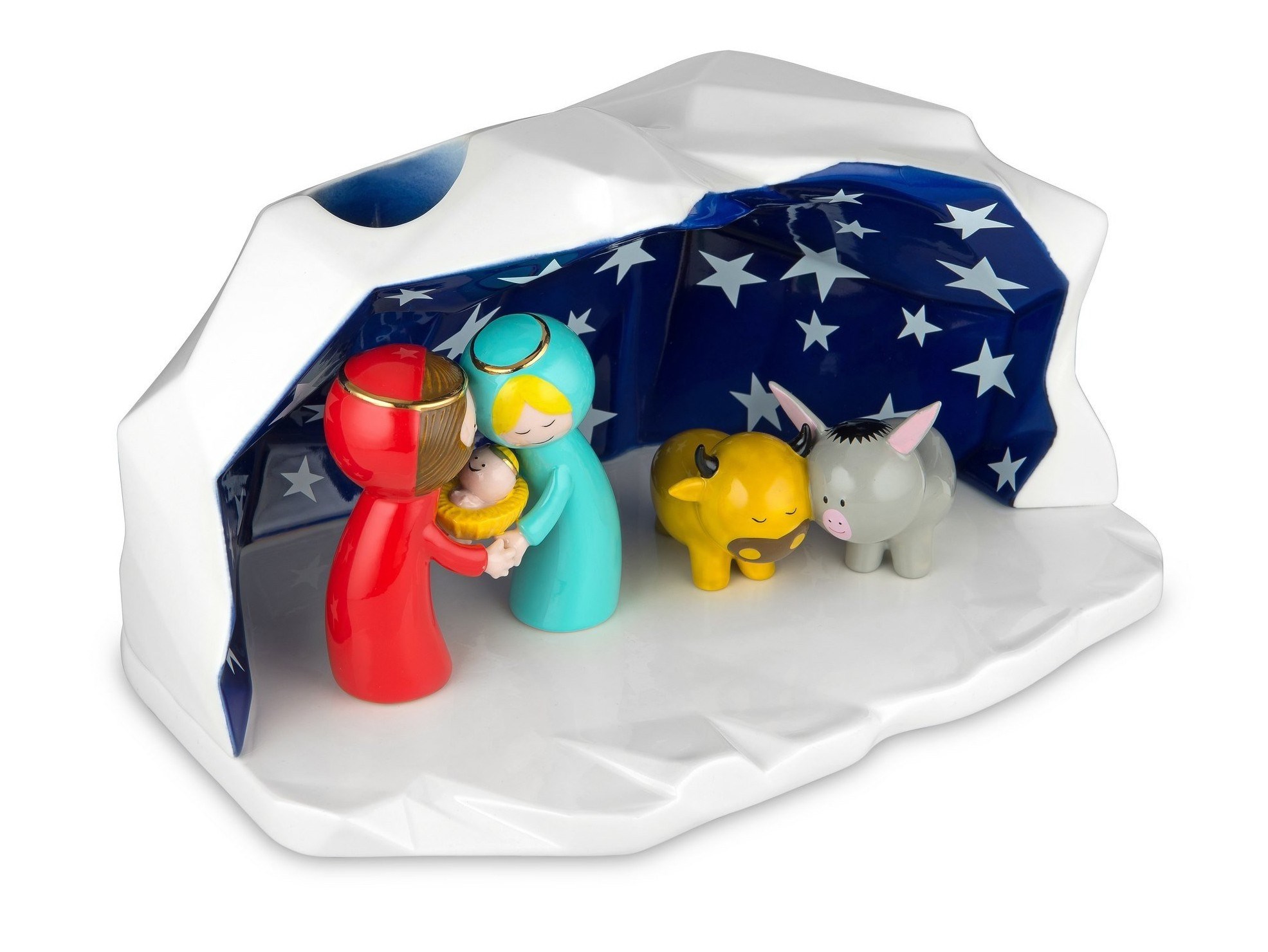 HAPPY ETERNITY BABY By Alessi