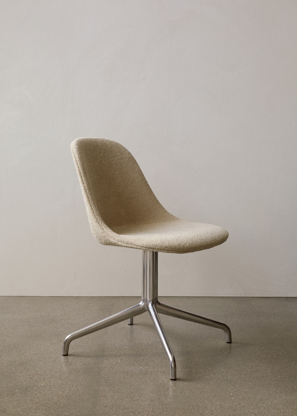HARBOUR SIDE STAR BASE Swivel upholstered chair By MENU | design Norm ...