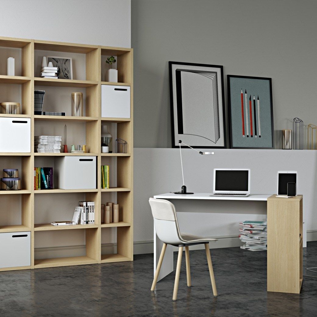 HARBOUR Writing desk By TemaHome