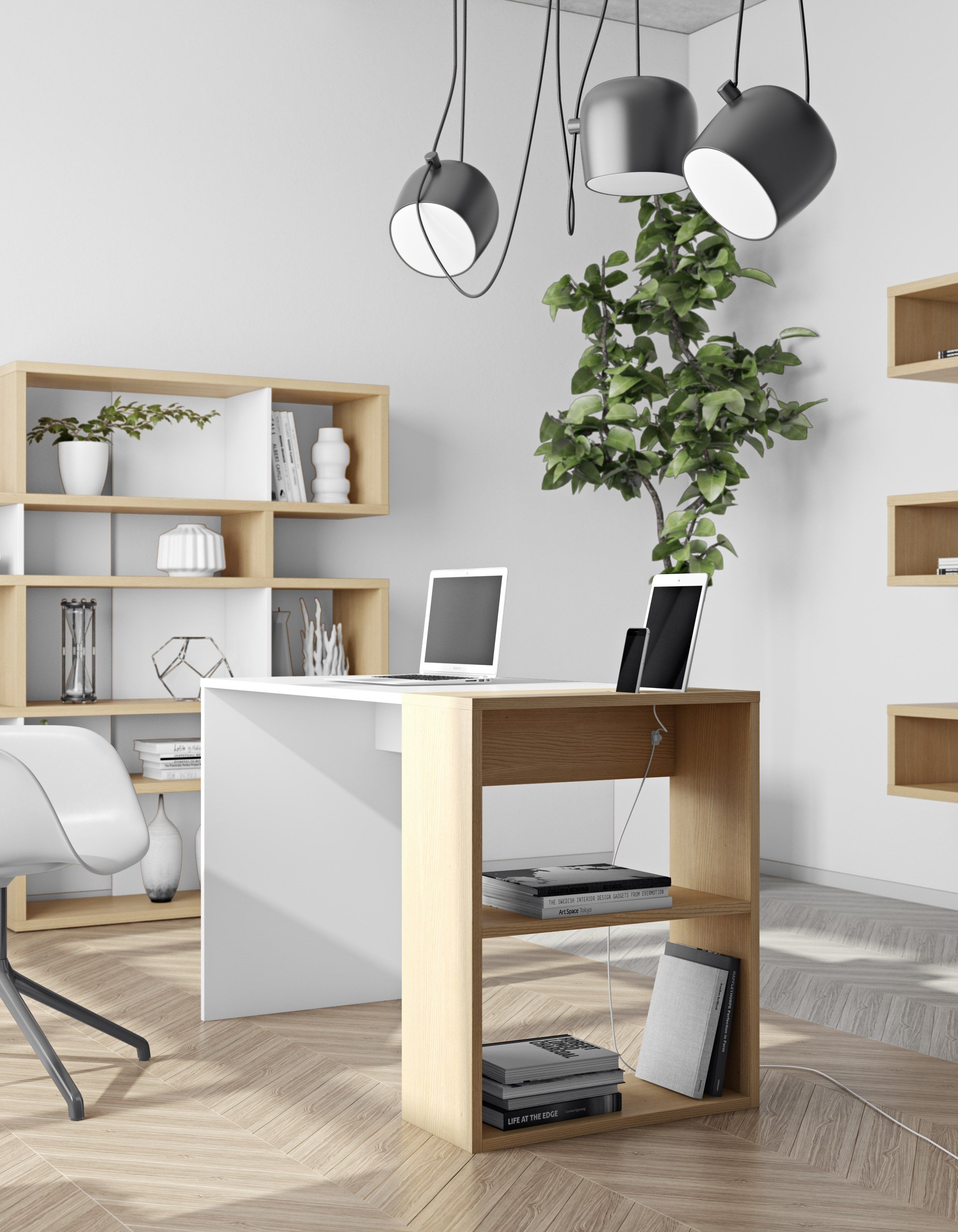 HARBOUR Writing desk By TemaHome