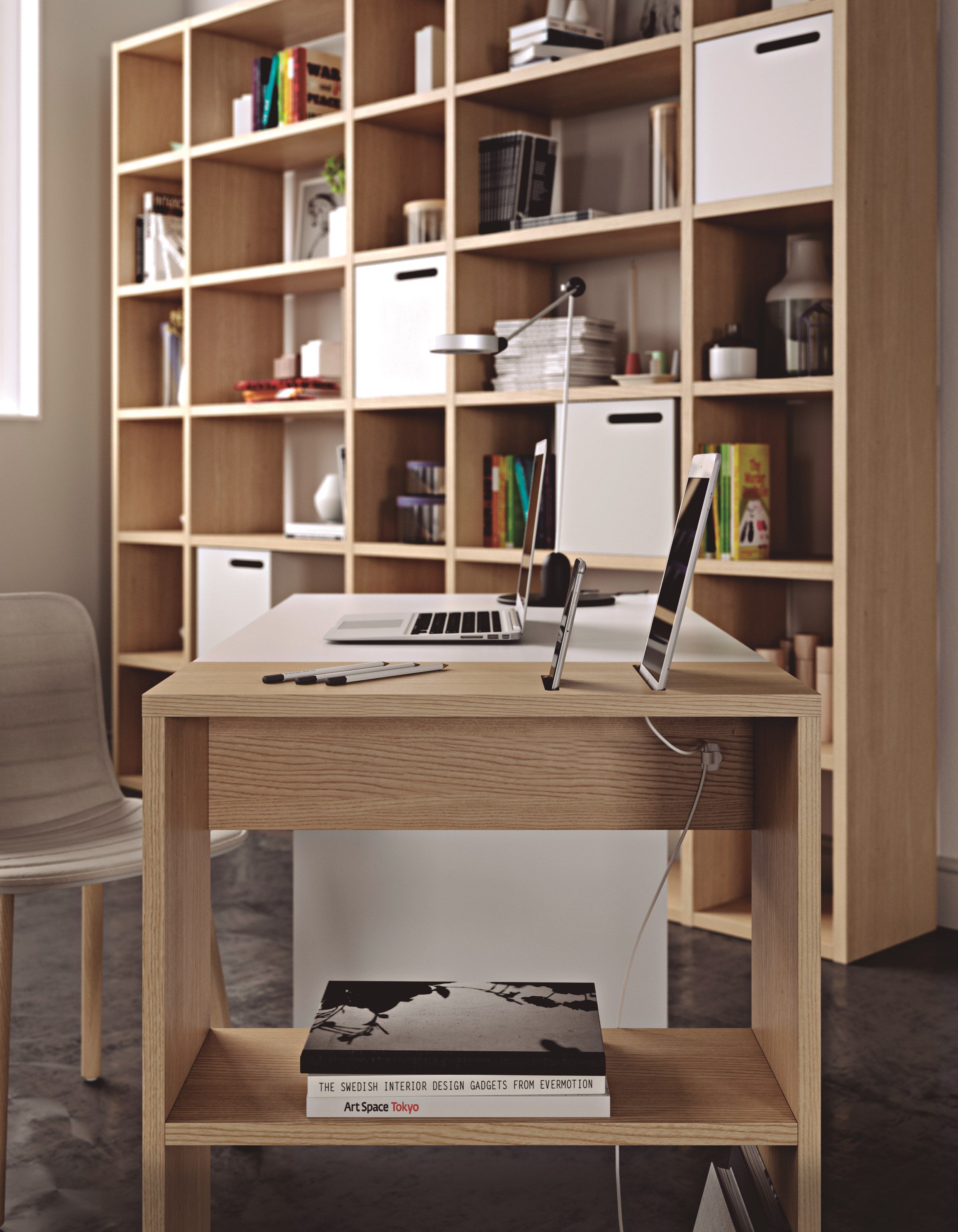 HARBOUR Writing desk By TemaHome