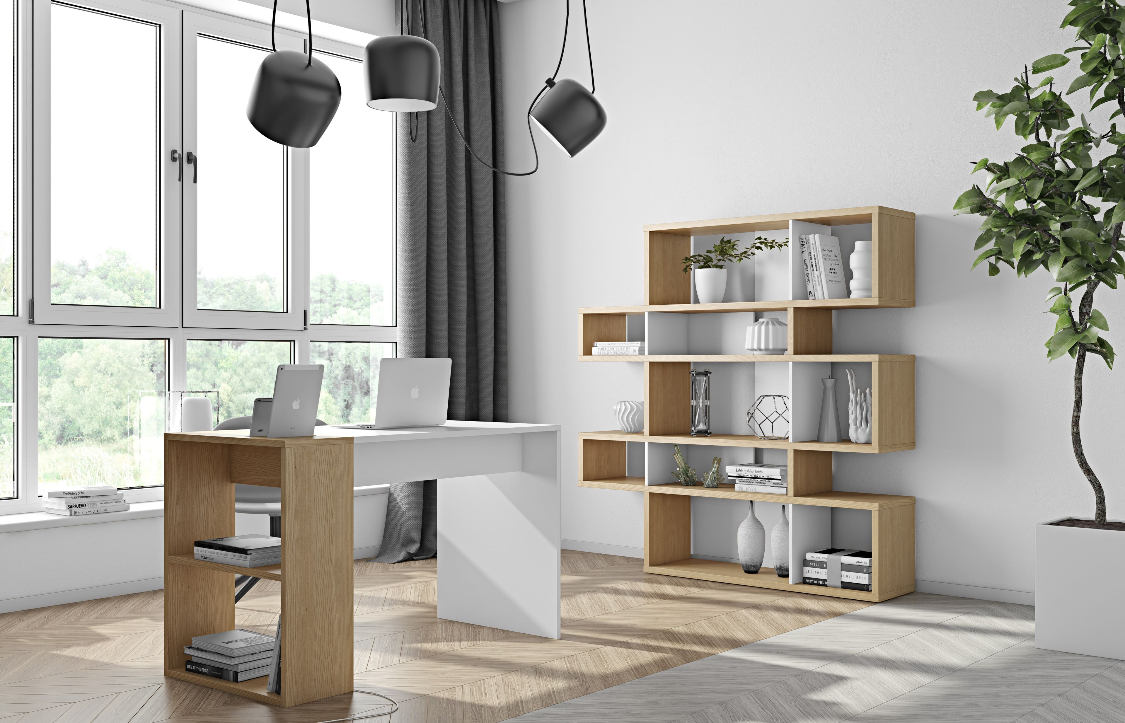 HARBOUR Writing desk By TemaHome