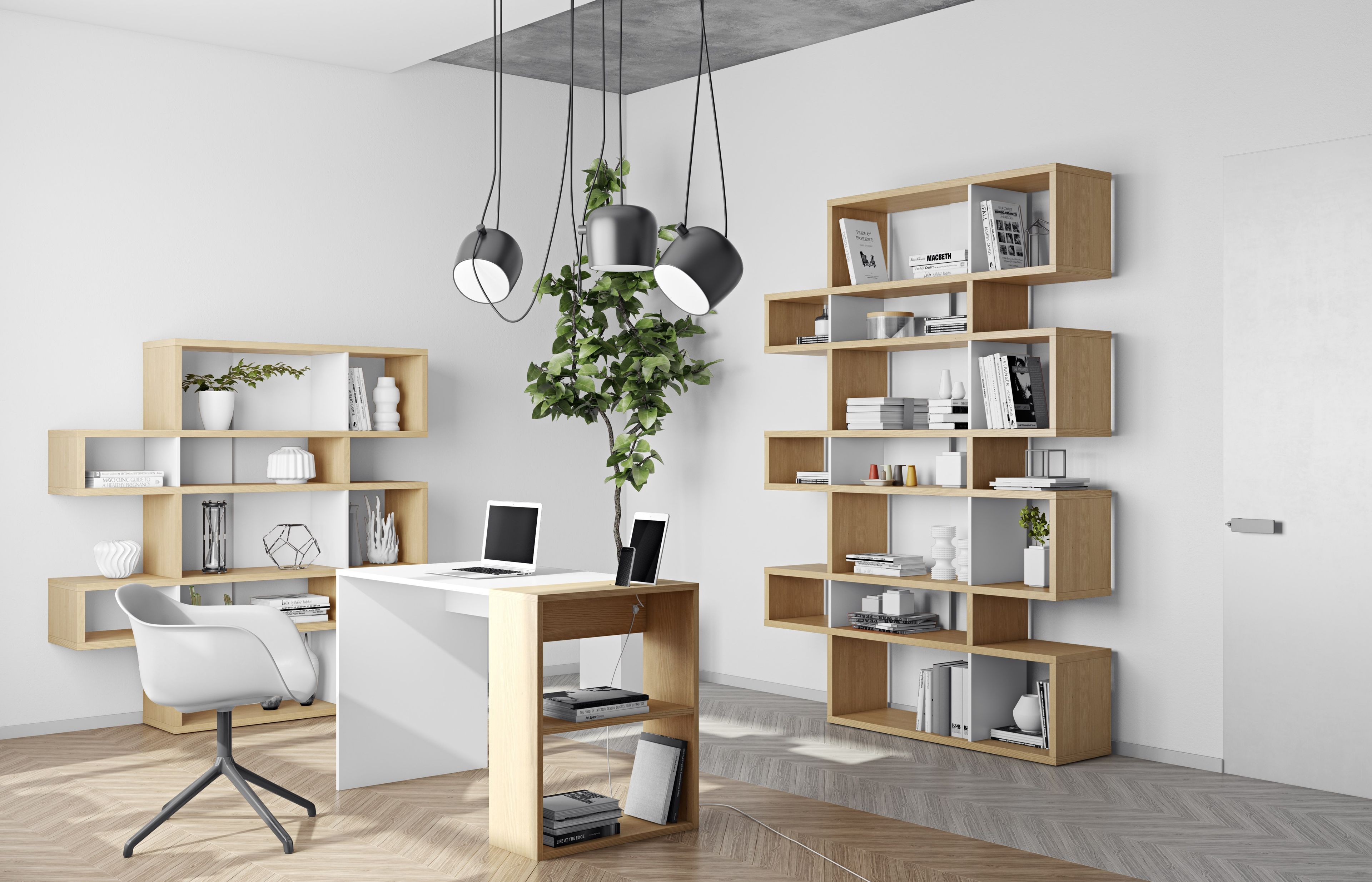 HARBOUR Writing desk By TemaHome