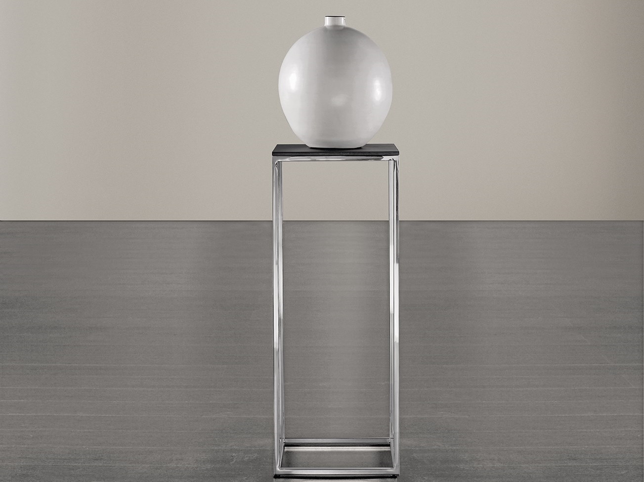 HARDY Wooden pedestal By Meridiani | design Andrea Parisio