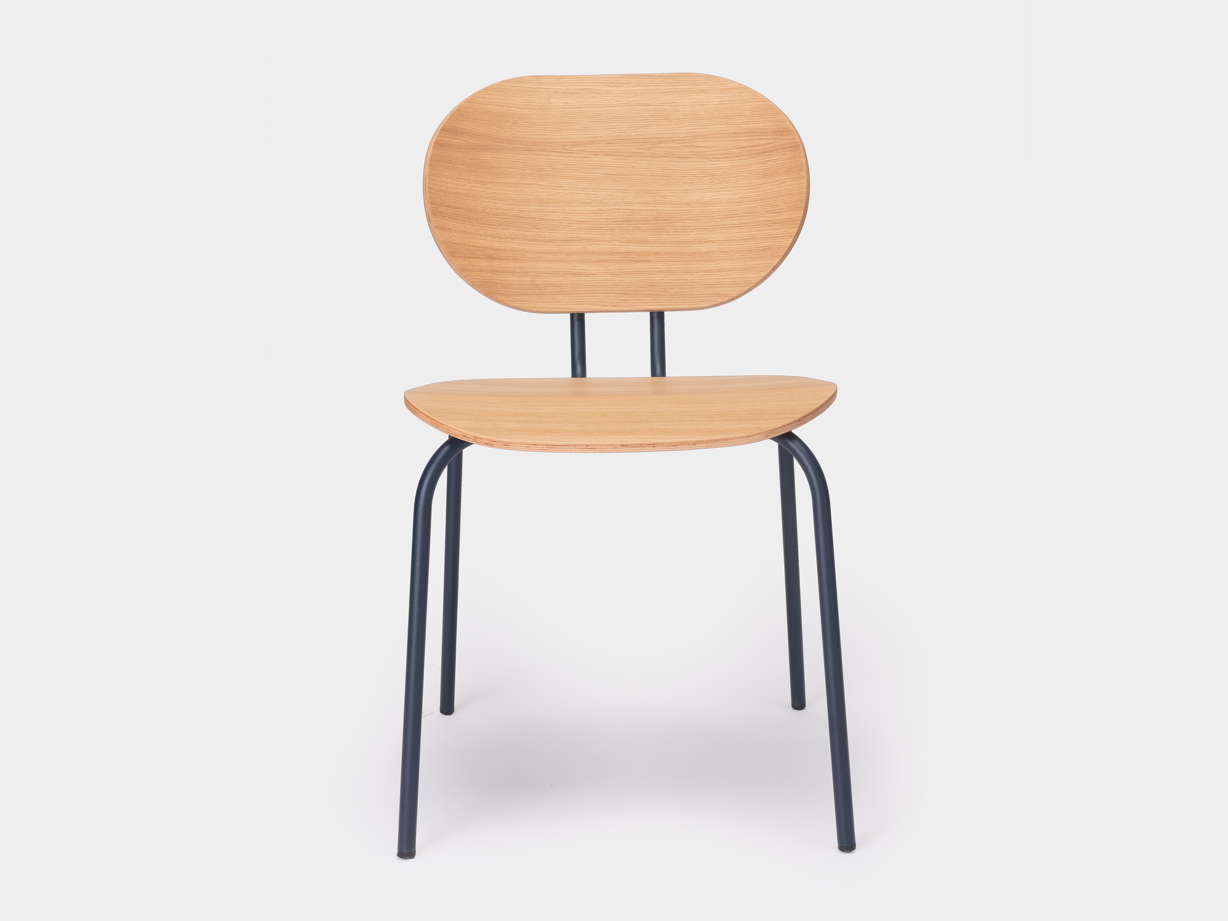 HARI Stackable wooden chair By ONDARRETA | design ESTUDI{H}AC