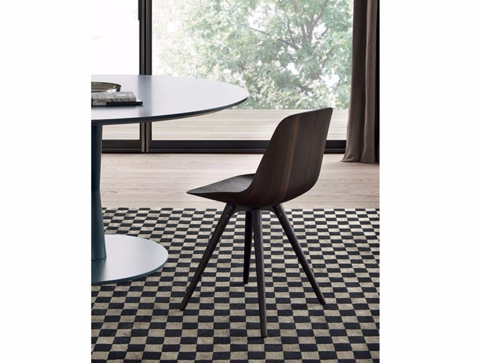 Wooden chair HARMONY | Chair By poliform design Rodrigo Torres
