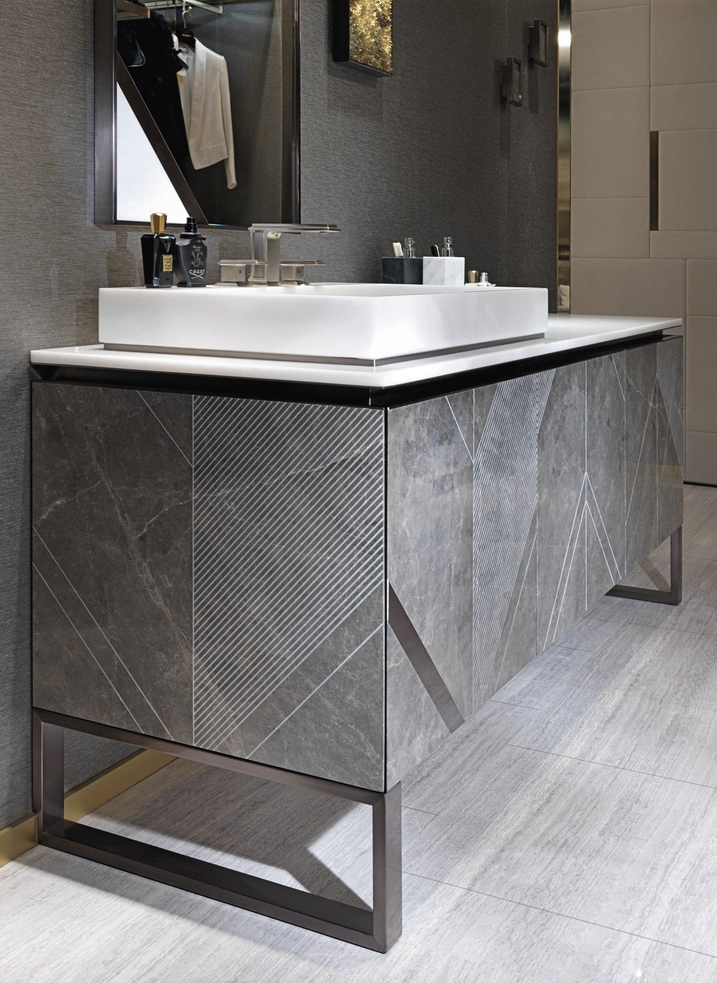 HARMONY | Vanity unit By Visionnaire design Alessandro La Spada