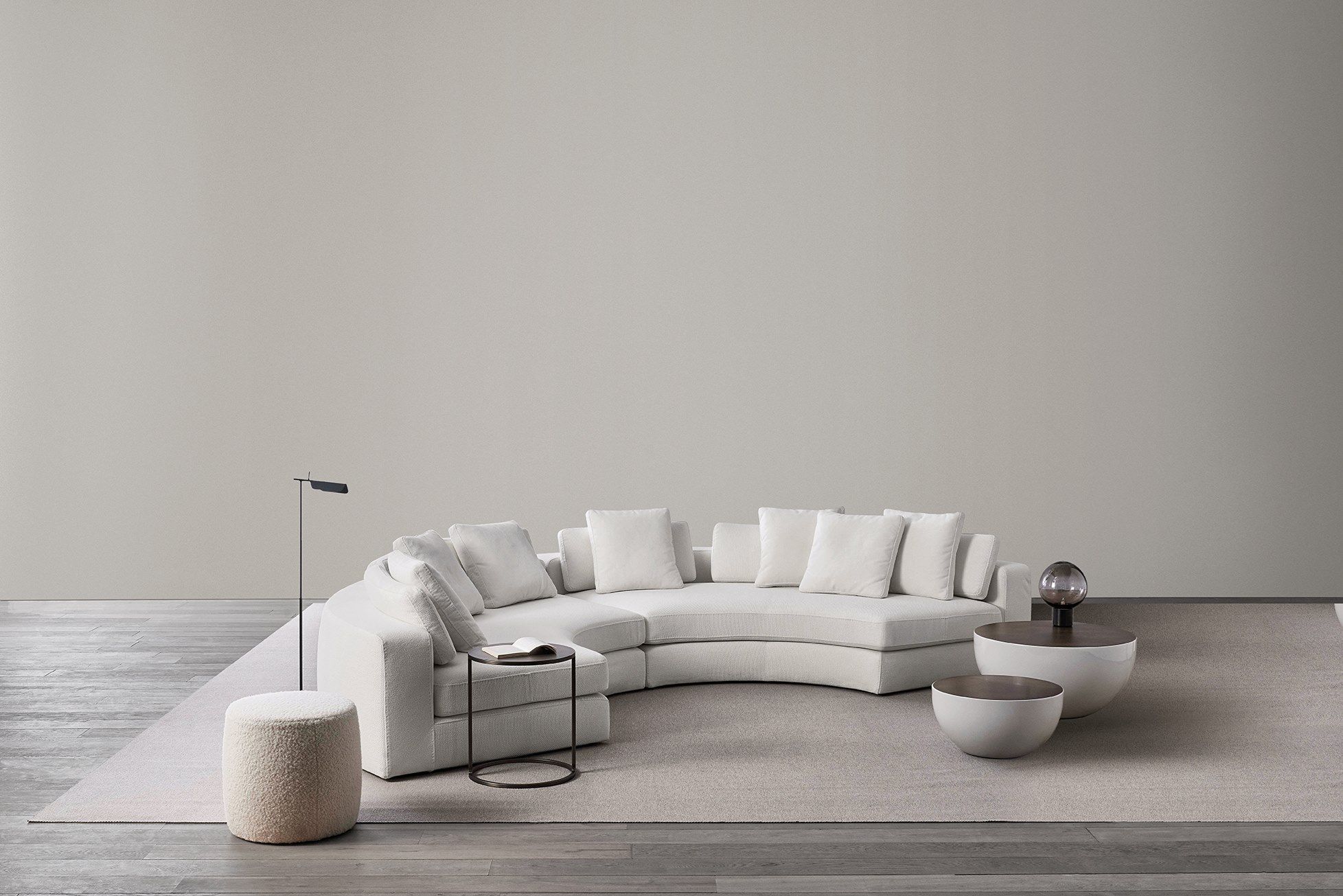 HAROLD | Modular sofa By Meridiani design Andrea Parisio
