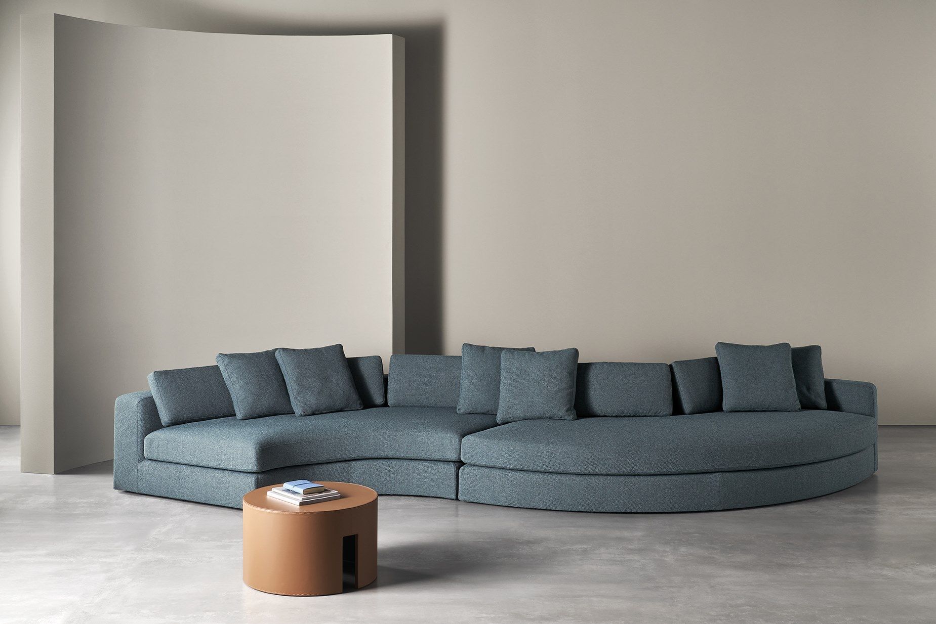 HAROLD | Modular sofa By Meridiani design Andrea Parisio
