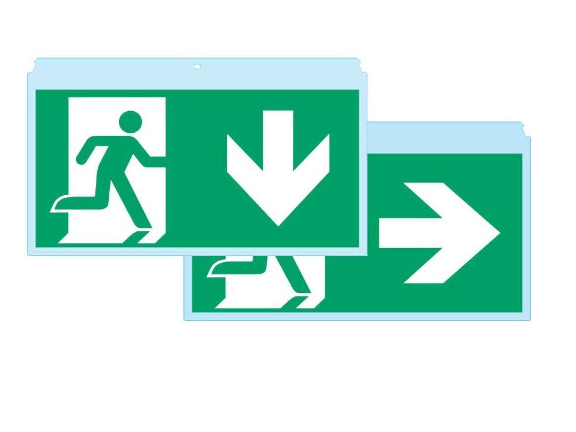 HARPER 320 | Sign Suspended indoor sign By INIM