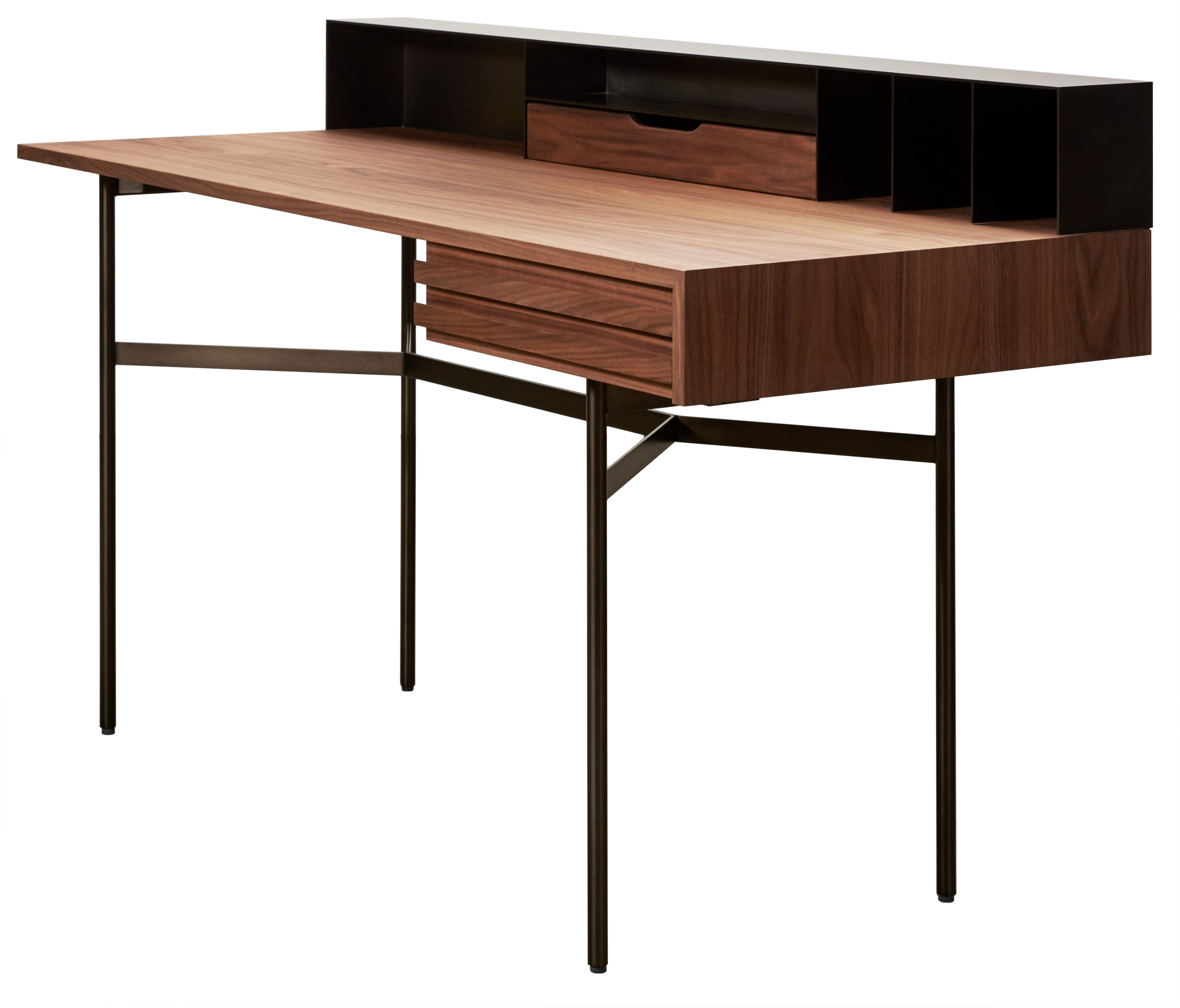 HARRI Secretary desk with drawers By MORE | design Peter Fehrentz