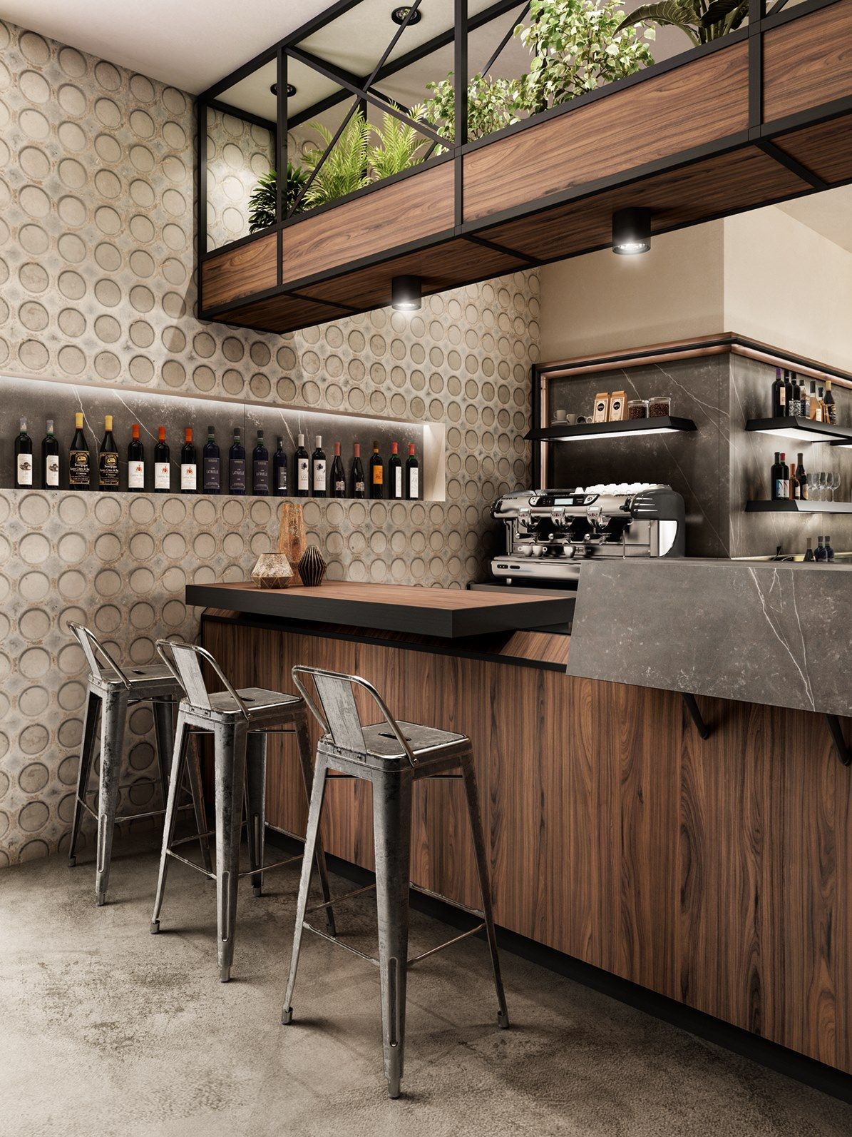 Bar counter wells with ice cream HARRIS By Frigomeccanica