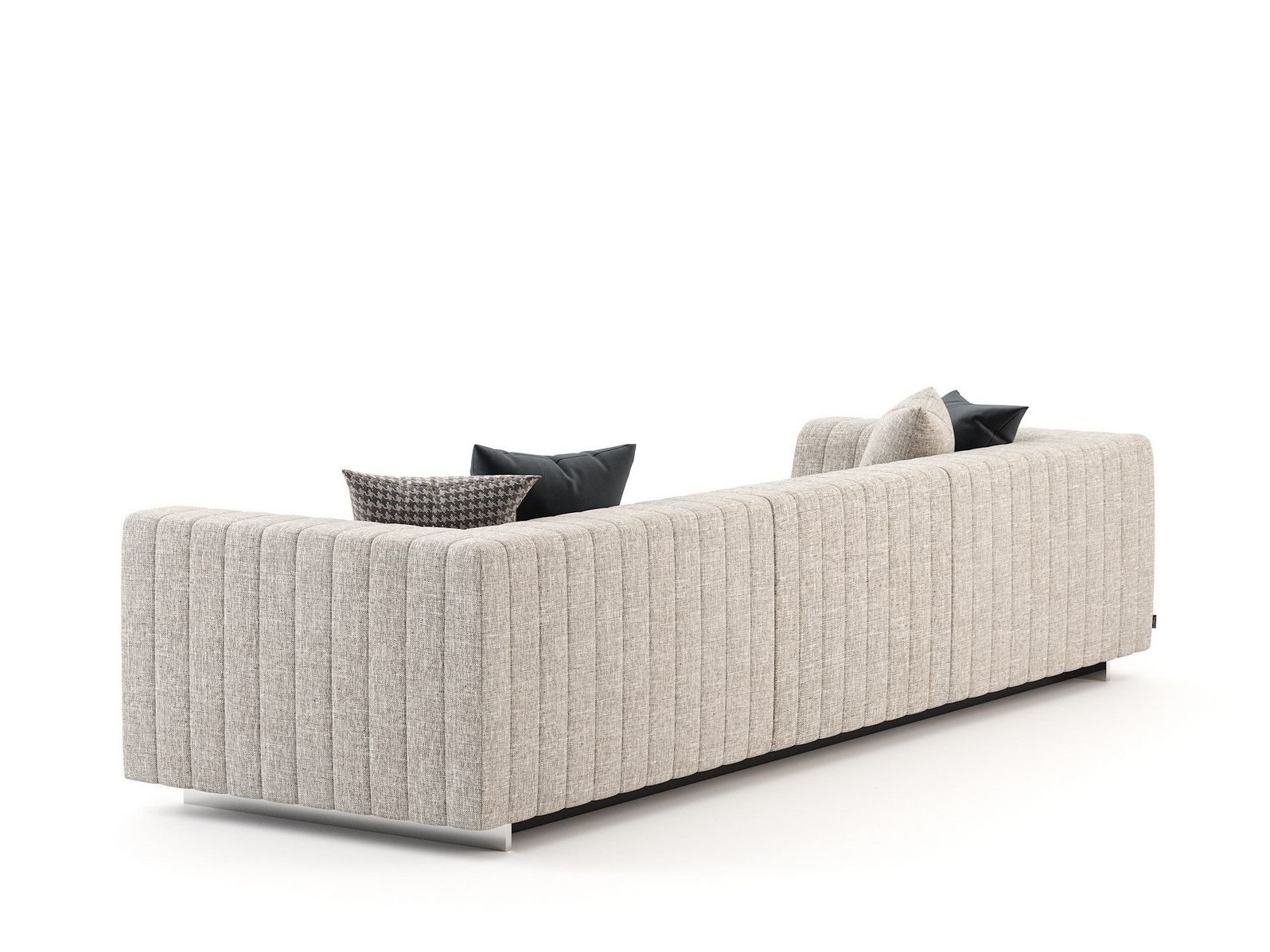 HARRY 3 seater fabric sofa By Laskasas