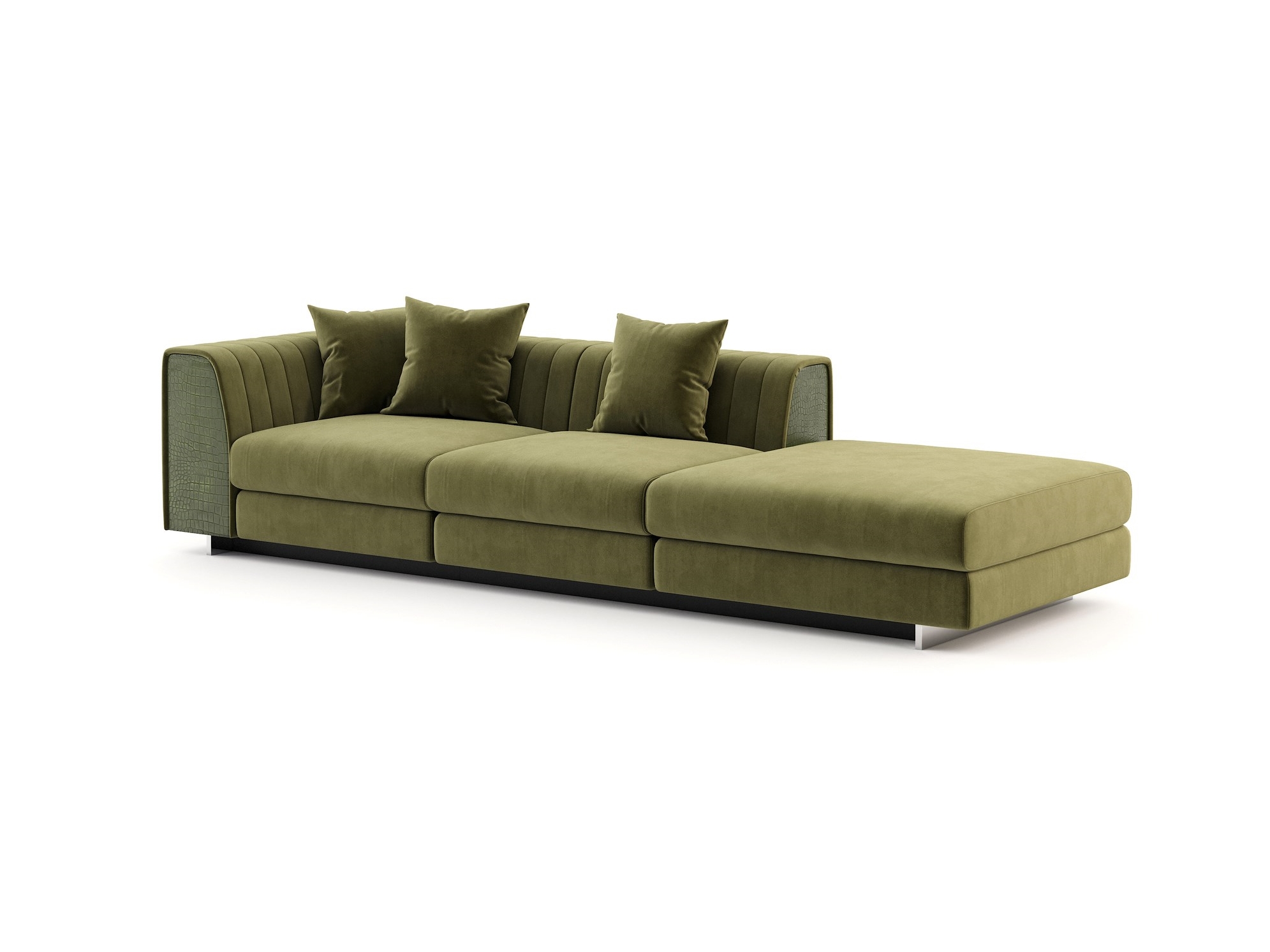HARRY 3 seater fabric sofa By Laskasas