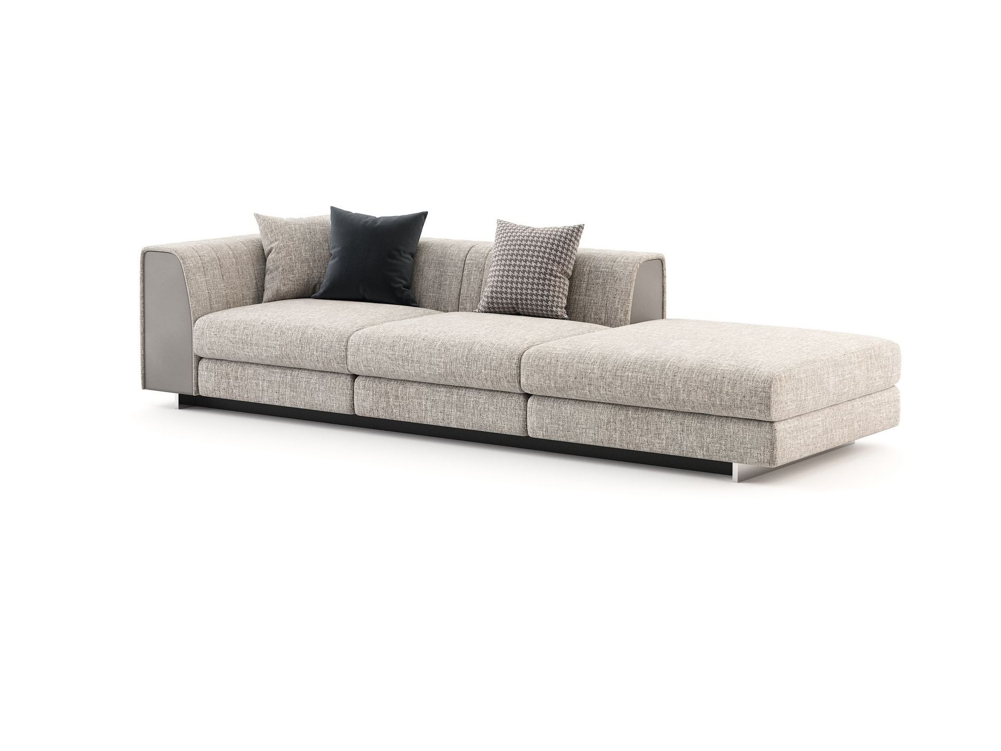 HARRY 3 seater fabric sofa By Laskasas