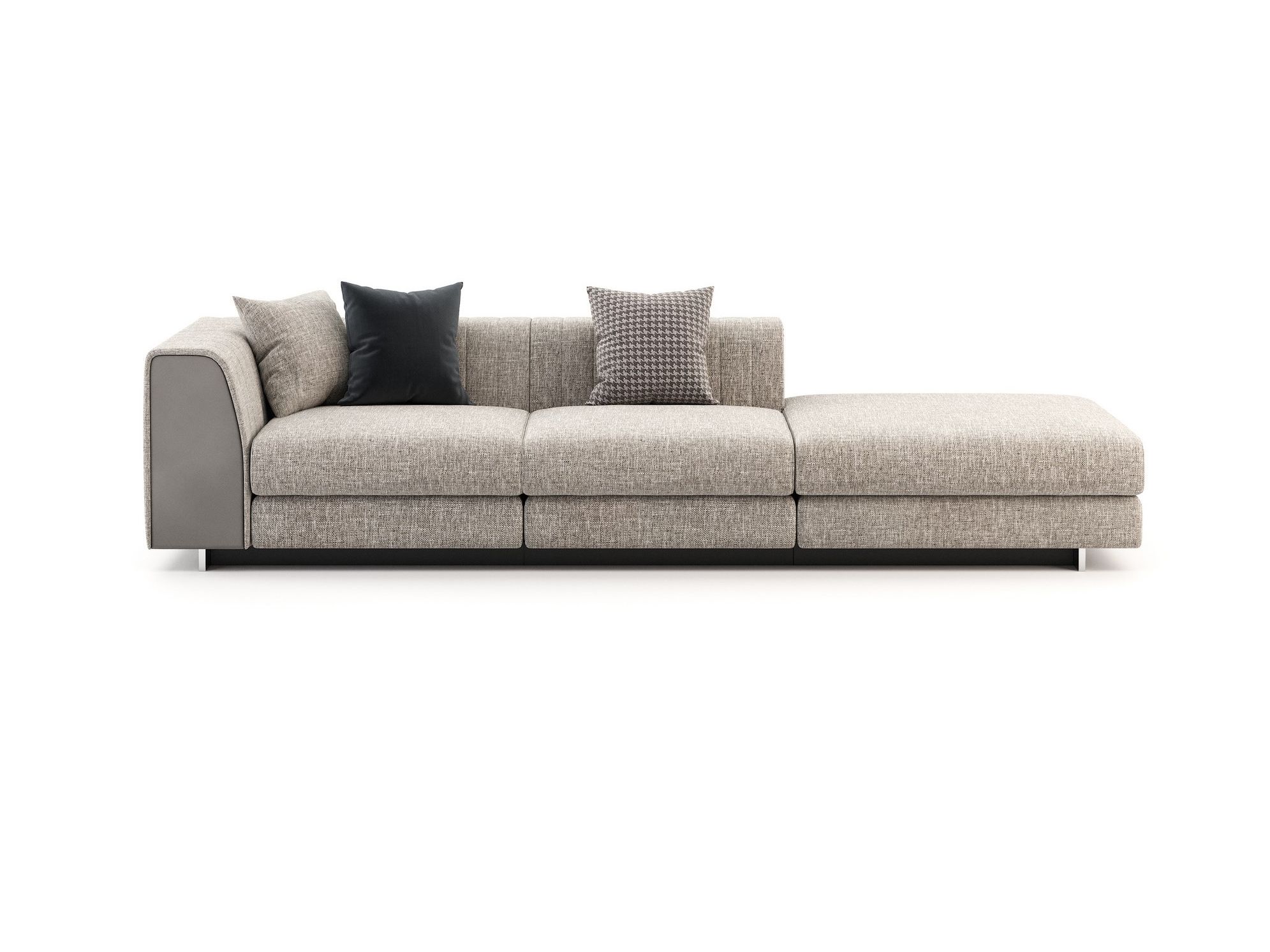 HARRY 3 seater fabric sofa By Laskasas