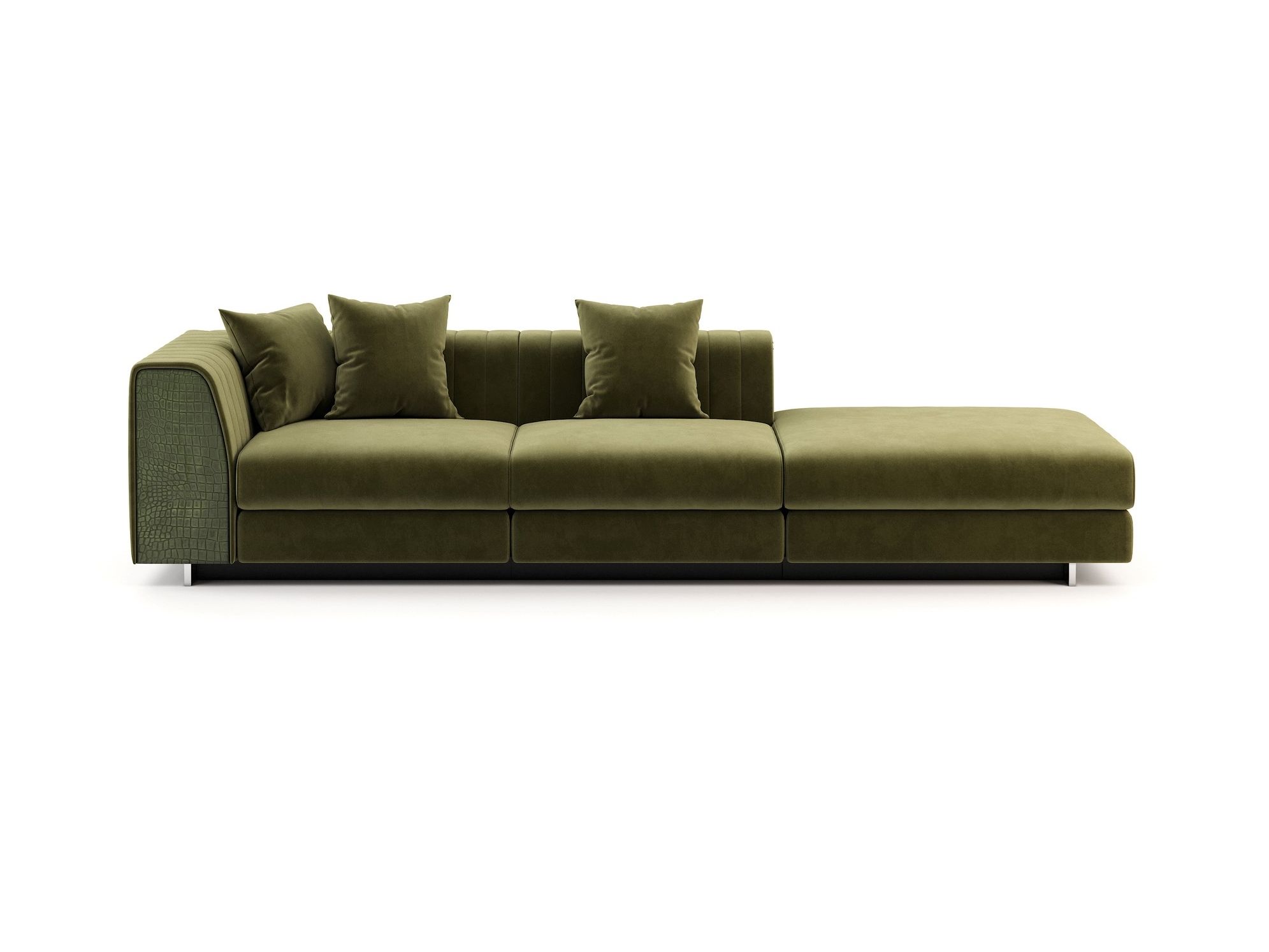 HARRY 3 seater fabric sofa By Laskasas