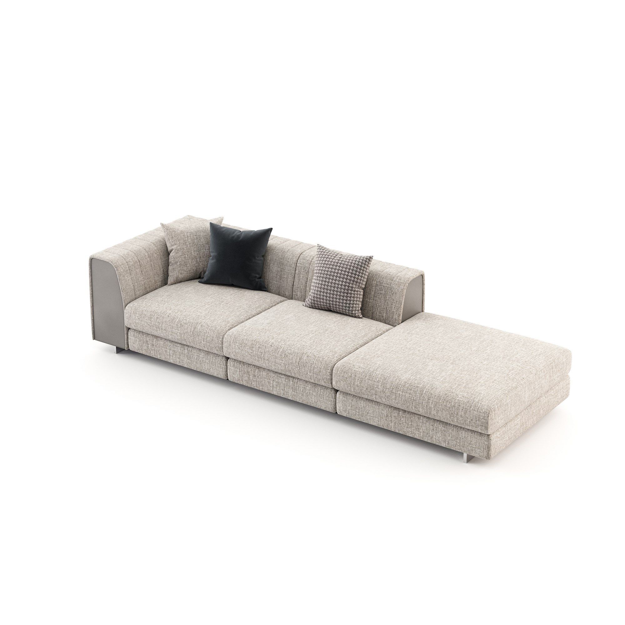 HARRY 3 seater fabric sofa By Laskasas