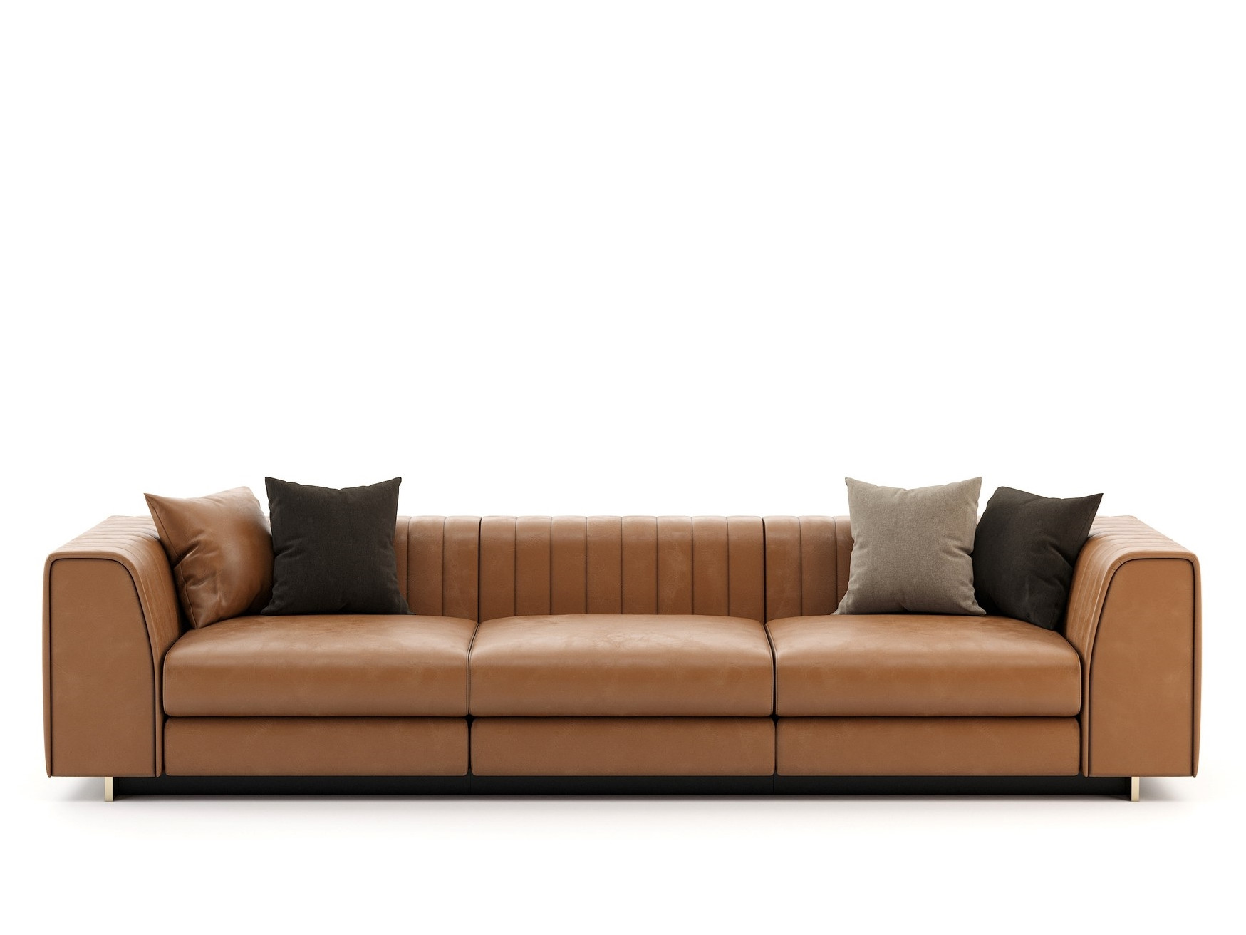 HARRY 3 seater leather sofa By Laskasas