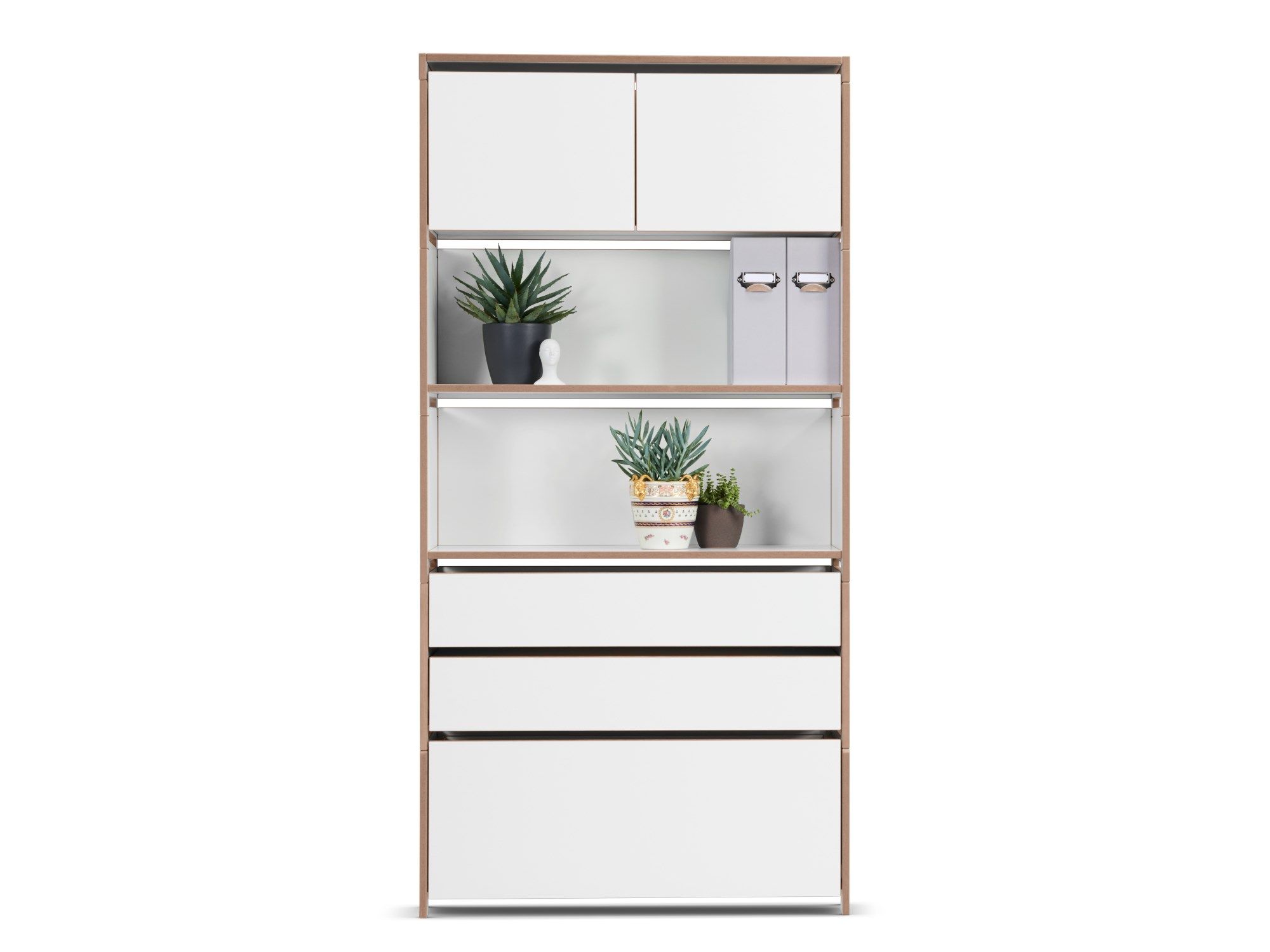 HARRY | MDF bookcase By Country Living