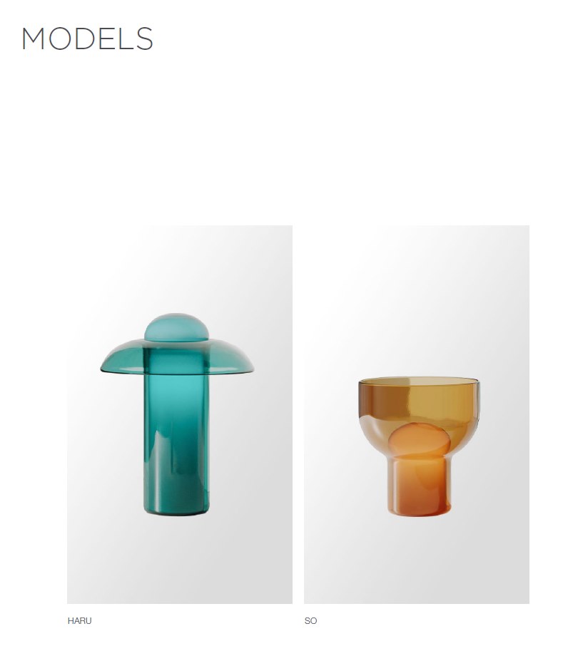 HARU AND SO table lamp By Rakumba