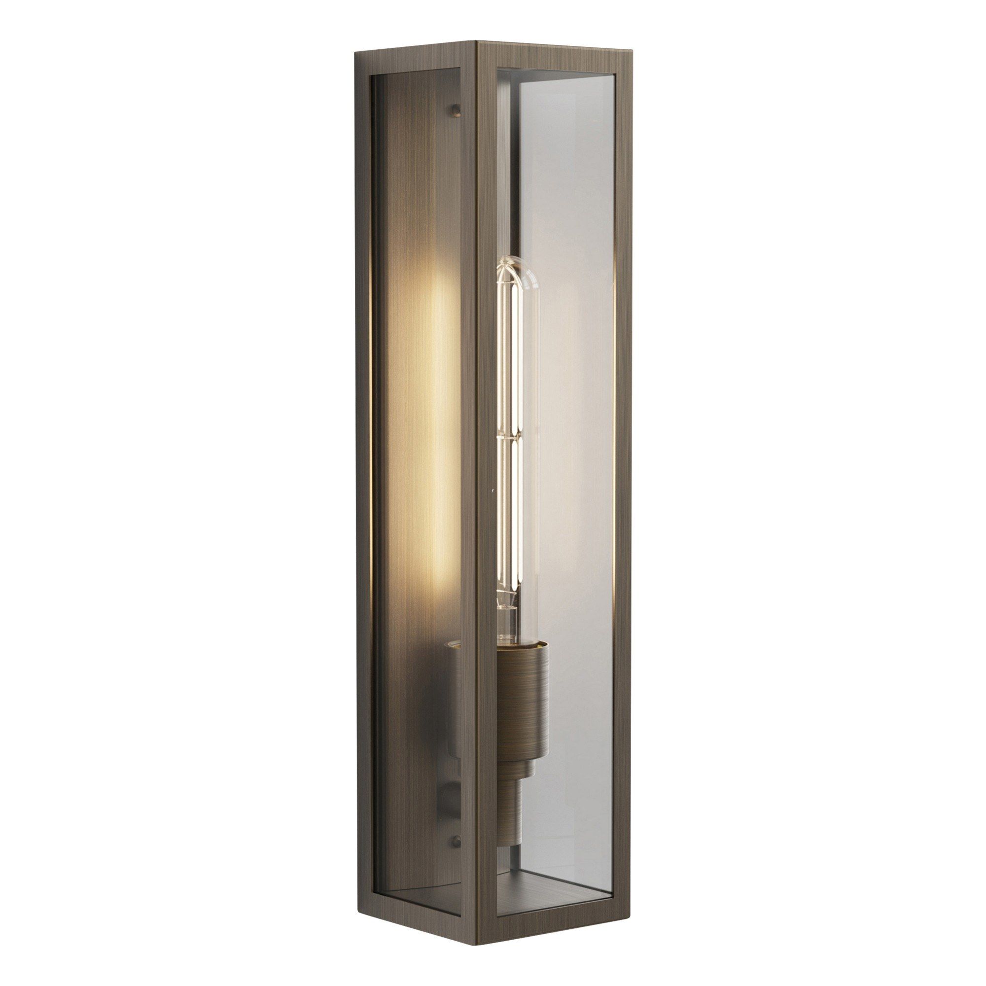 HARVARD WALL | Stainless steel wall light By Astro Lighting