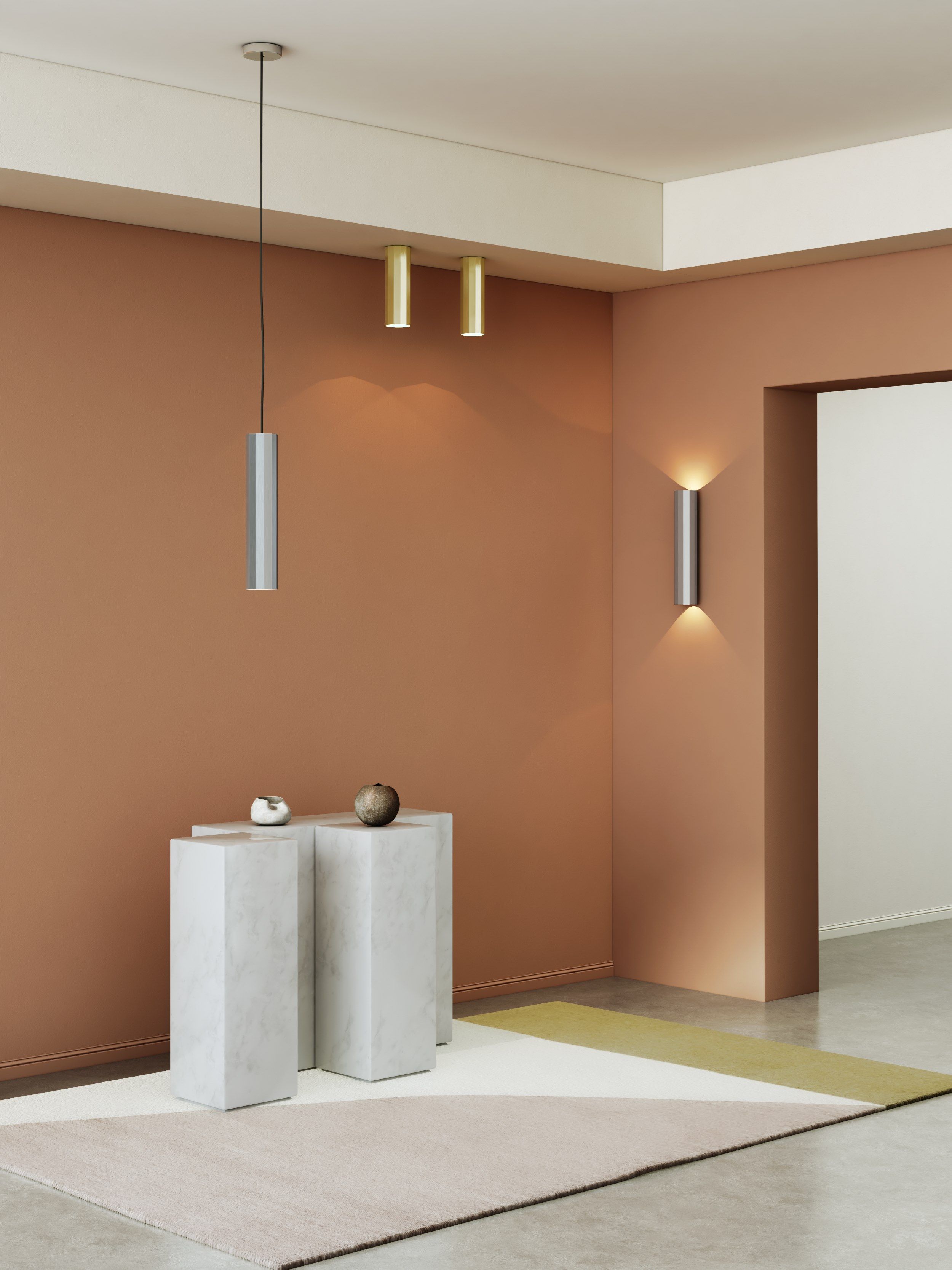 HASHIRA LED aluminium pendant lamp By Astro Lighting