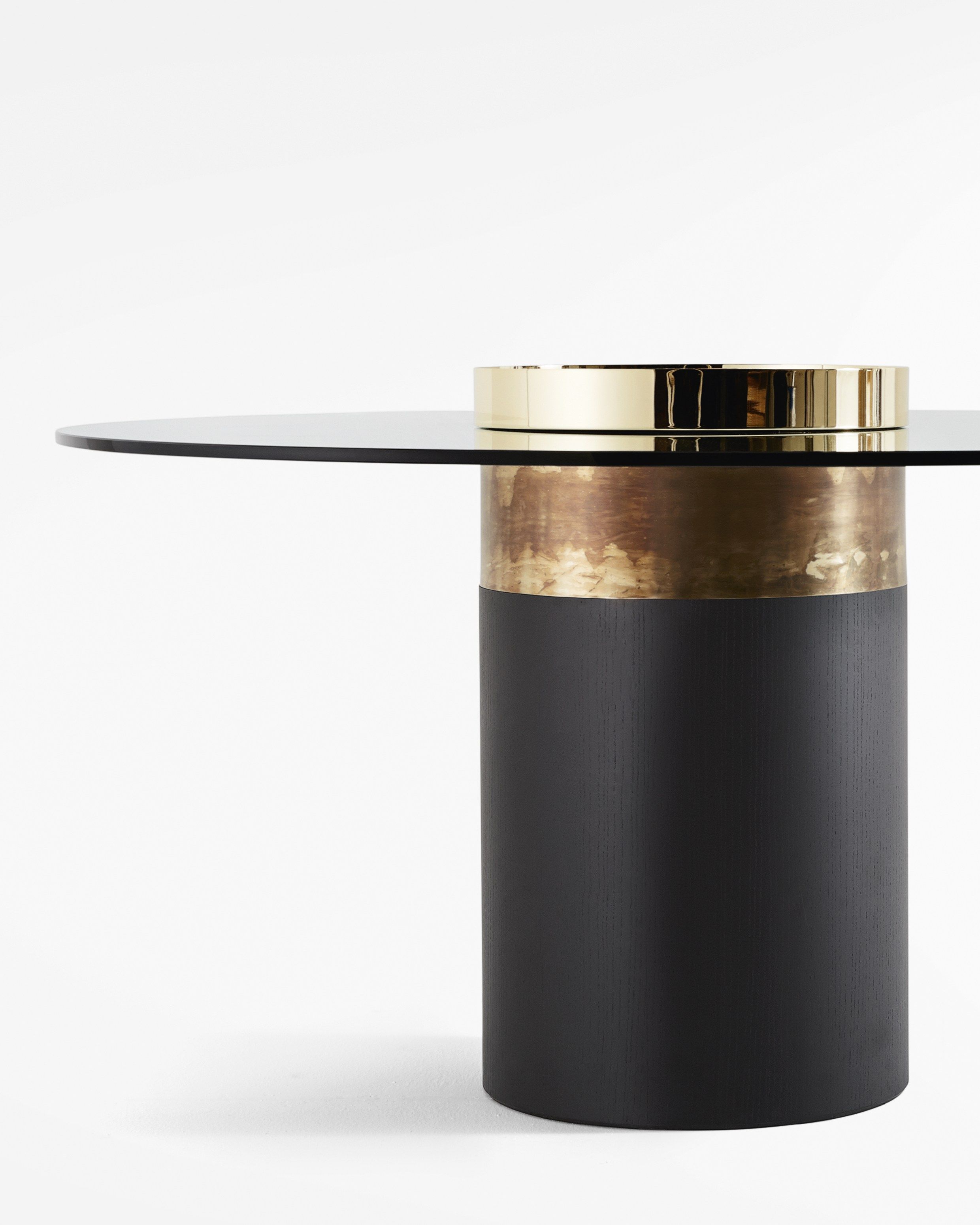 Round crystal living room table HAUMEA-T By Gallotti&Radice design ...