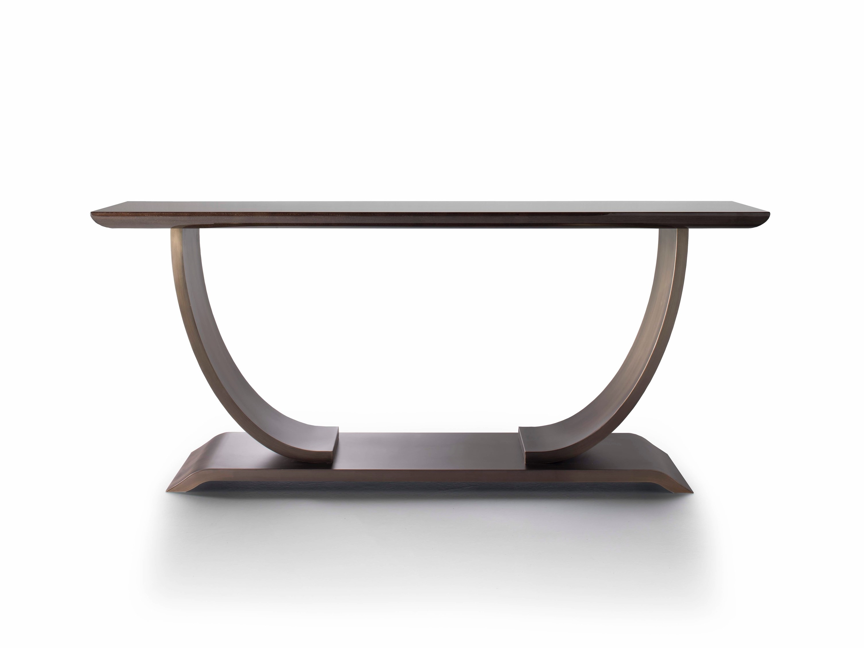 HAUSSMANN | Console table Haussmann Collection By HUGUES CHEVALIER