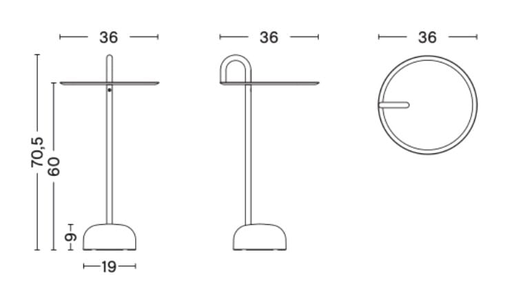 HAY - BOWLER RED BRICK Coffee table By In Stock | design Shane Schneck