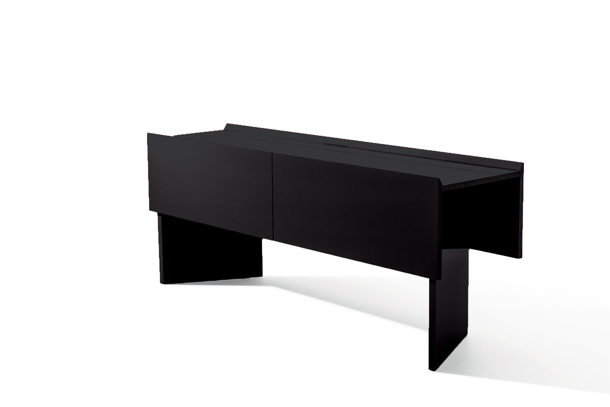 HAYAMA Sideboard with flap doors By Cassina | design Patricia Urquiola
