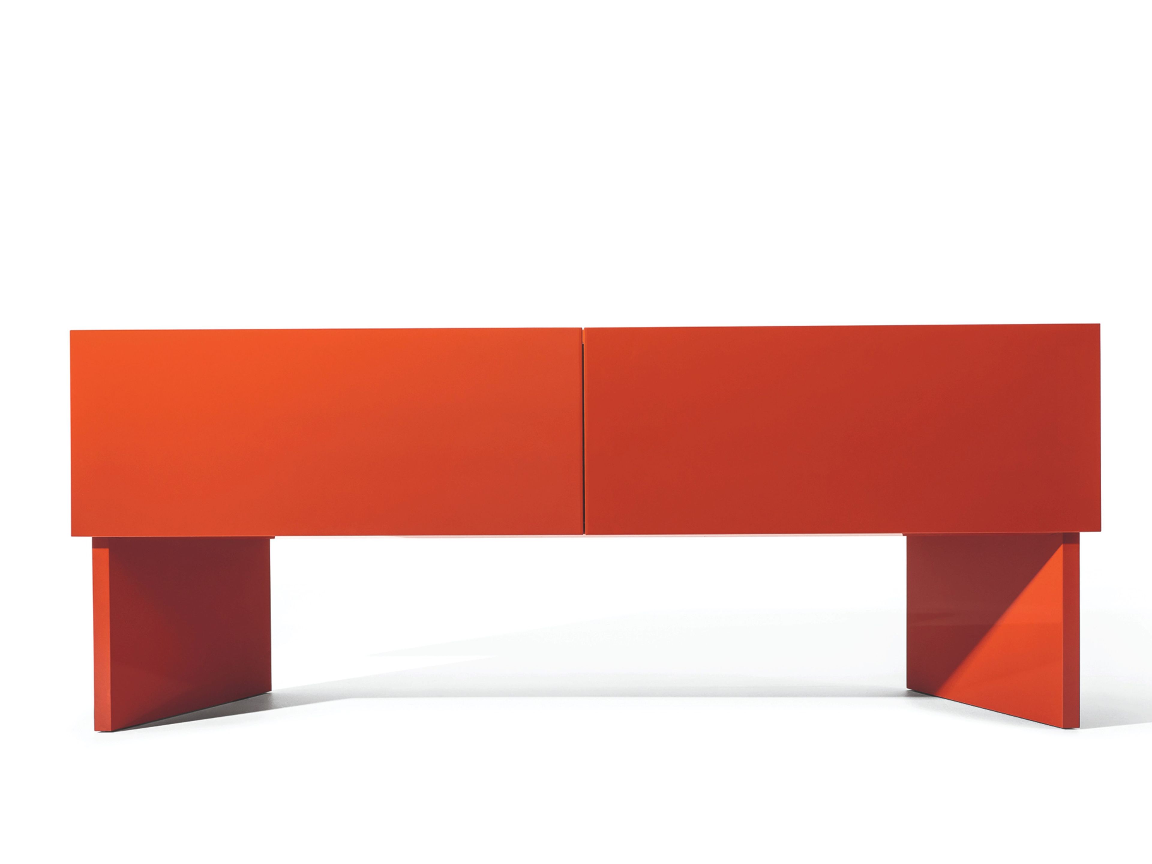 HAYAMA Sideboard with flap doors By Cassina | design Patricia Urquiola