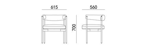 CINI Chair By HC28 Cosmo