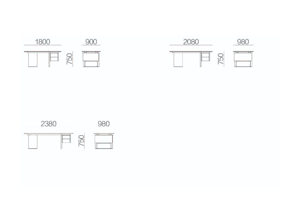 GATHER 写字台 By HC28