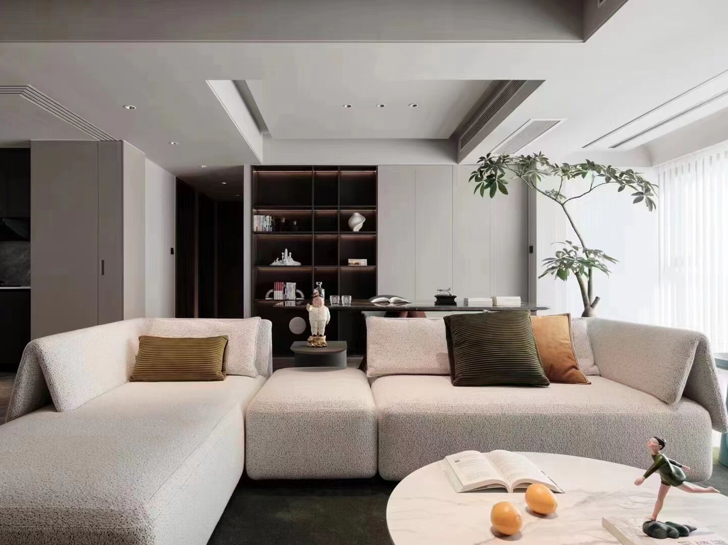 ORIGAMI 沙发 By HC28 maison