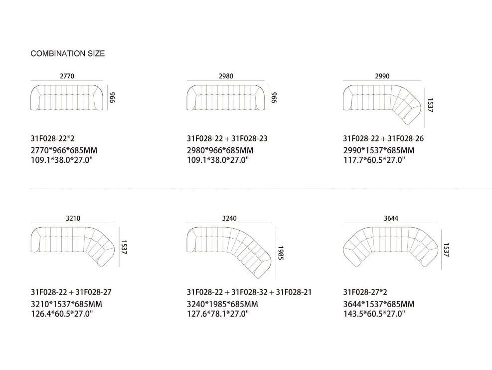 SKYLAR 沙发 By HC28