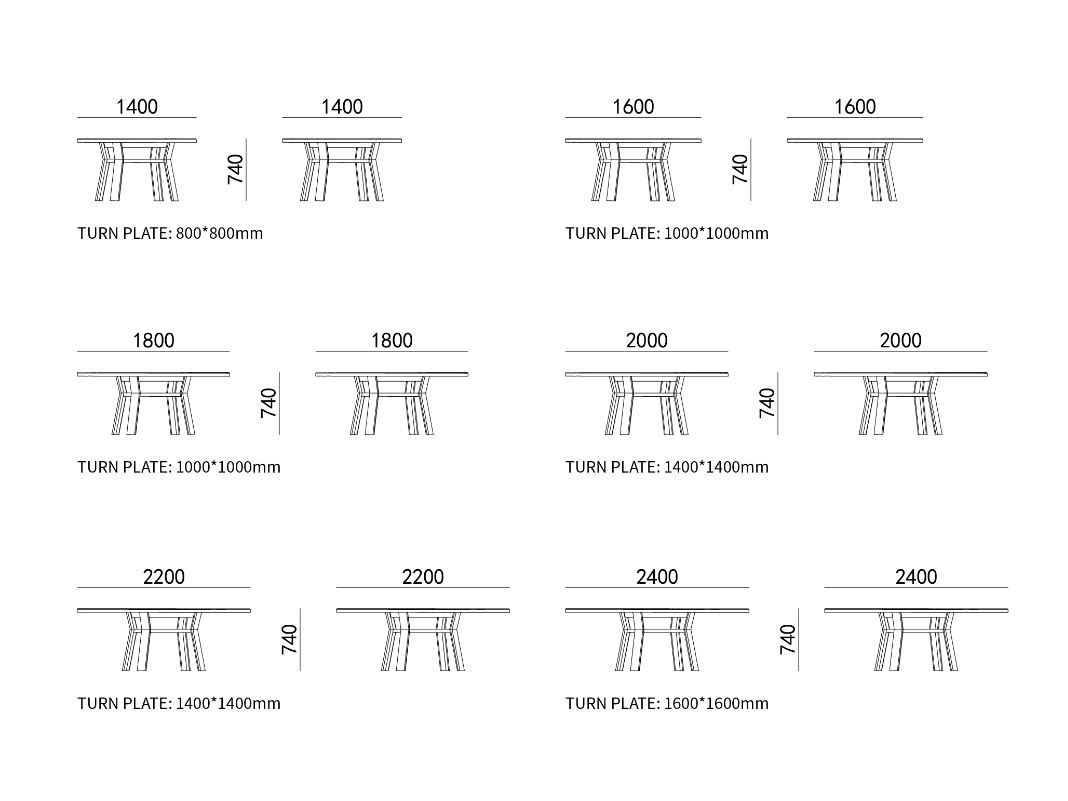 SUI Round dining table By HC28 maison | design Christophe Delcourt
