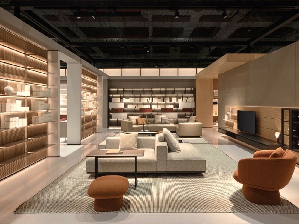 PARALLEL SYSTEM Storage wall By HC28 maison