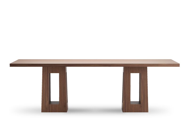 ALMA Rectangular dining table By HC28 | design Francois Champsaur