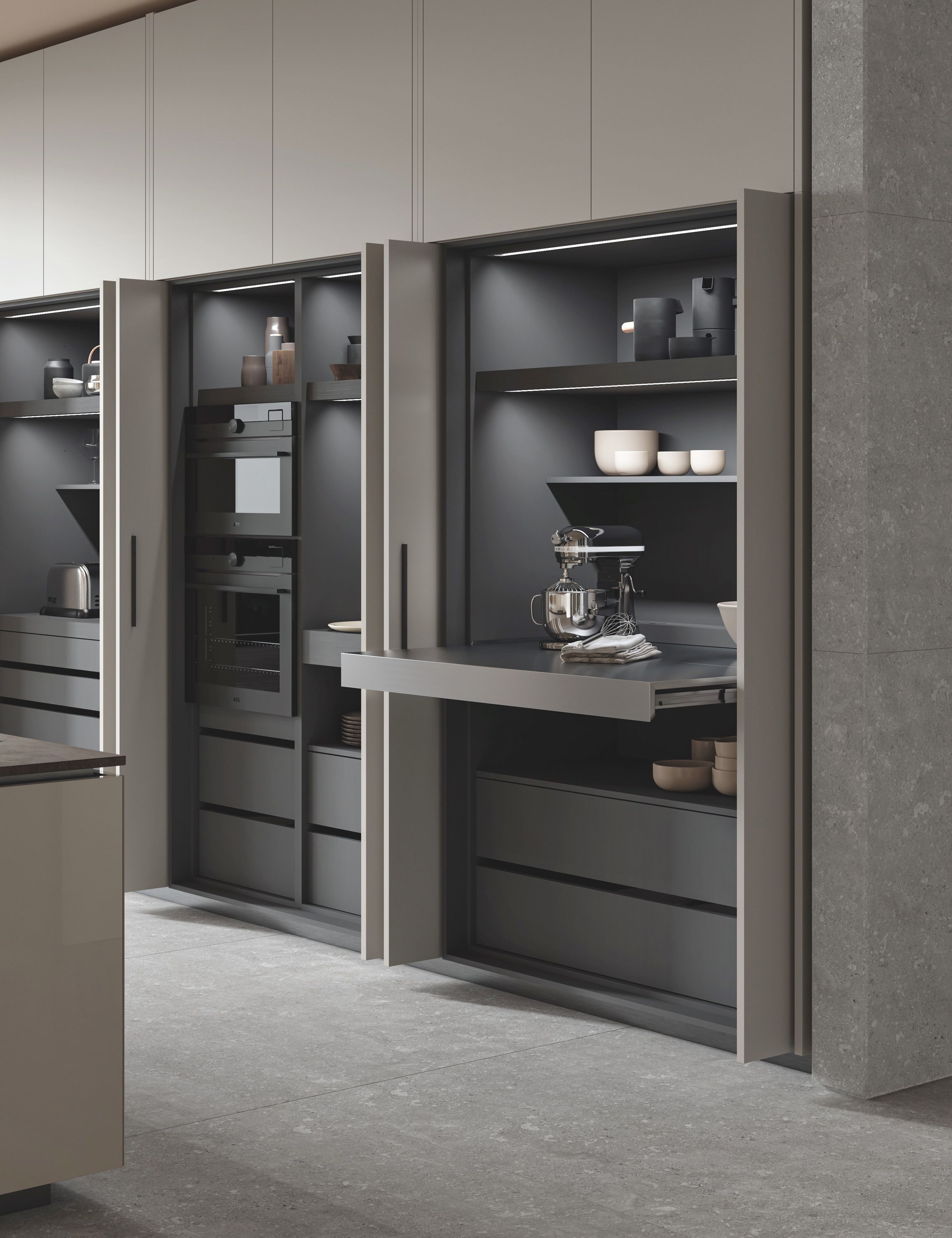 Fitted kitchen HD23 - VERONA HD23 Collection By Rossana design Massimo ...