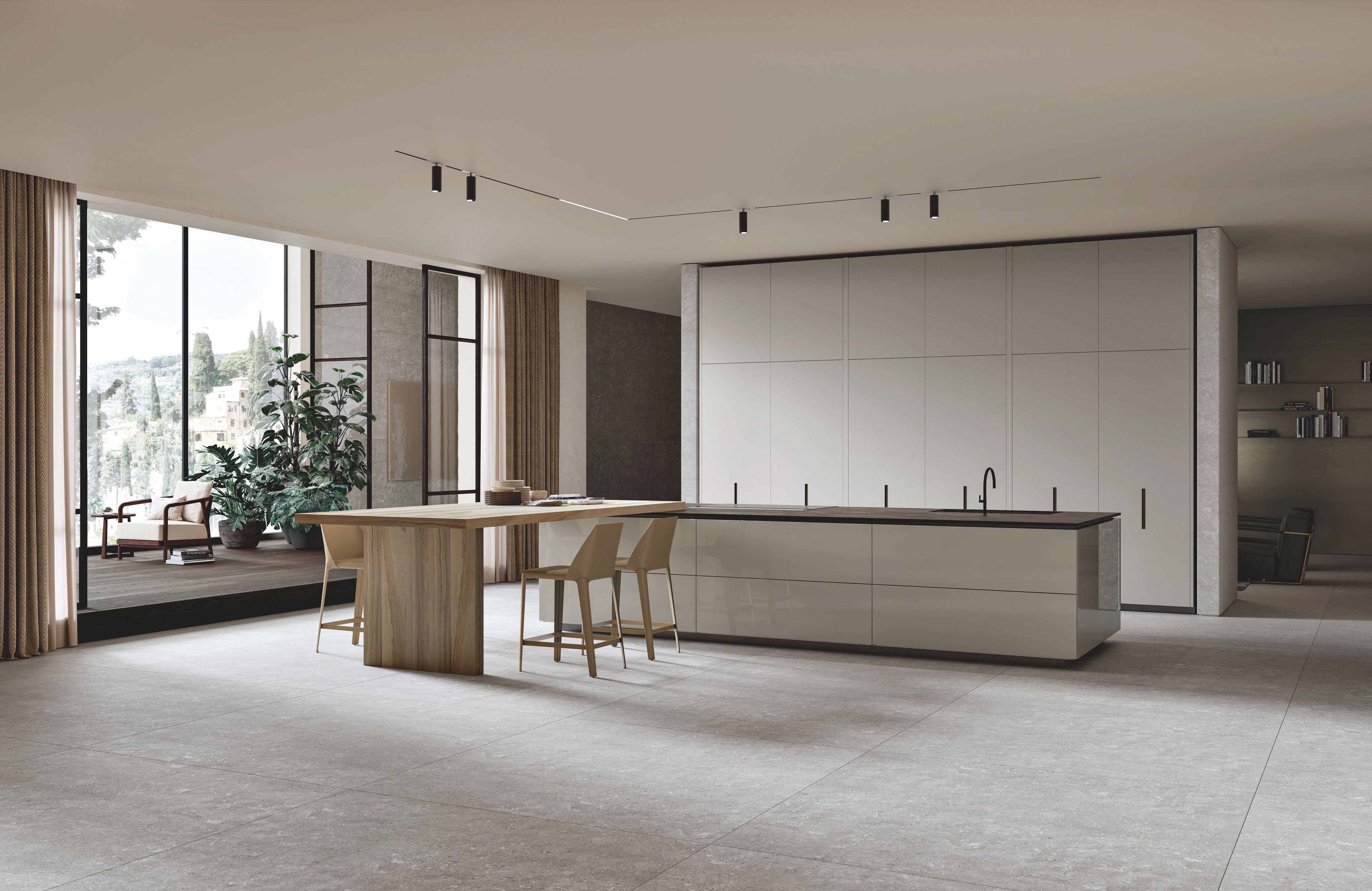 Fitted kitchen HD23 - VERONA HD23 Collection By Rossana design Massimo ...