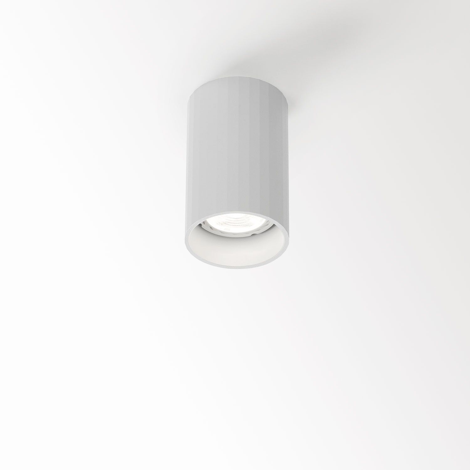 HEDRA ON Hi Spot halogène rond pour plafond By Delta Light