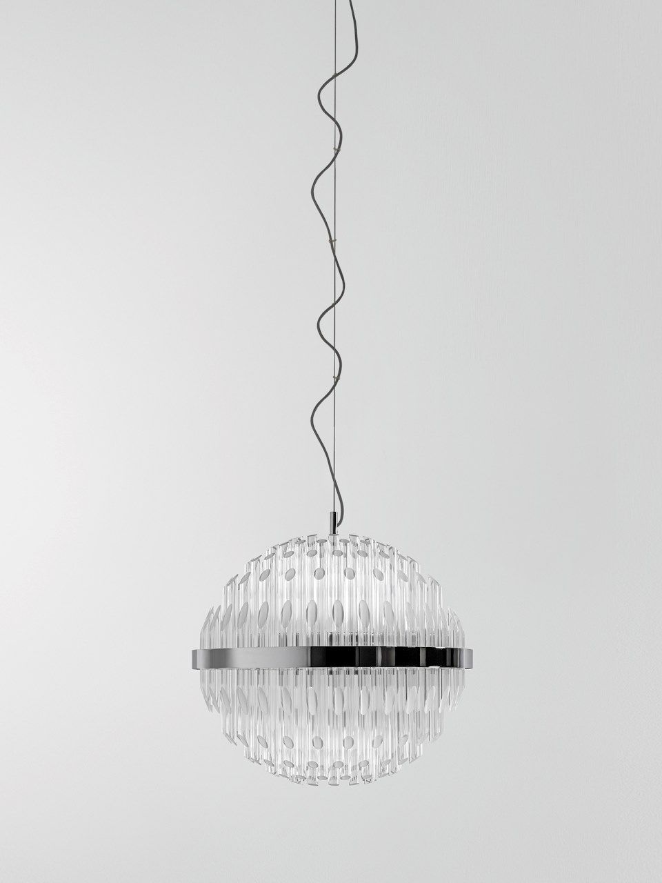 HELIOS LED steel pendant lamp By OBLURE | design Joakim Thedin