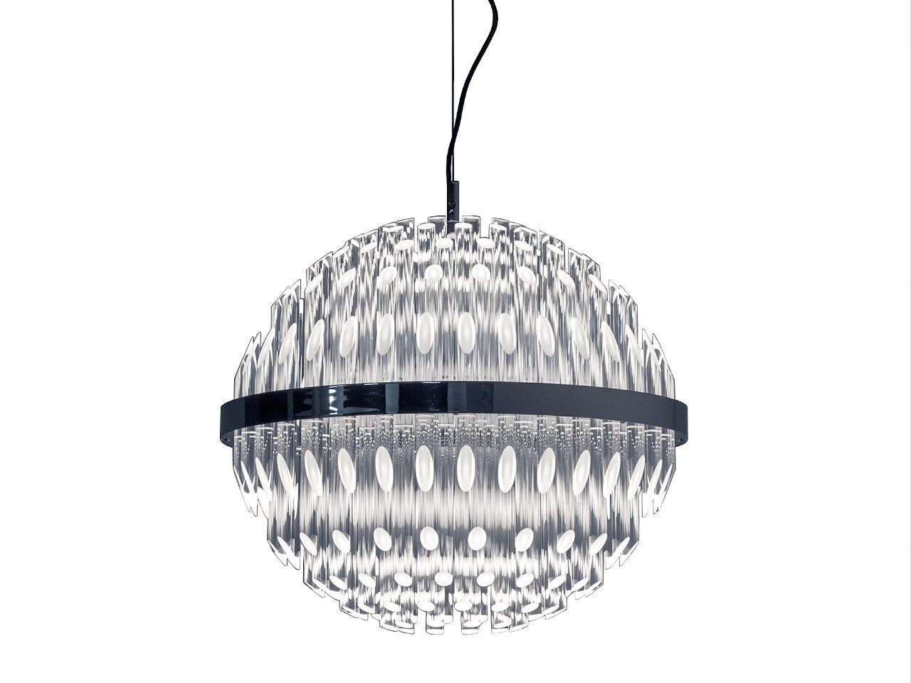 HELIOS LED steel pendant lamp By OBLURE | design Joakim Thedin